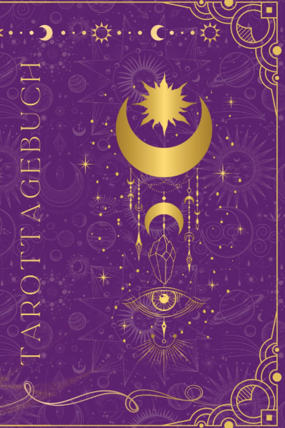 Mein Tarot Tagebuch: Eine Reise in die Welt der Tarotkarten: Erkunde ...