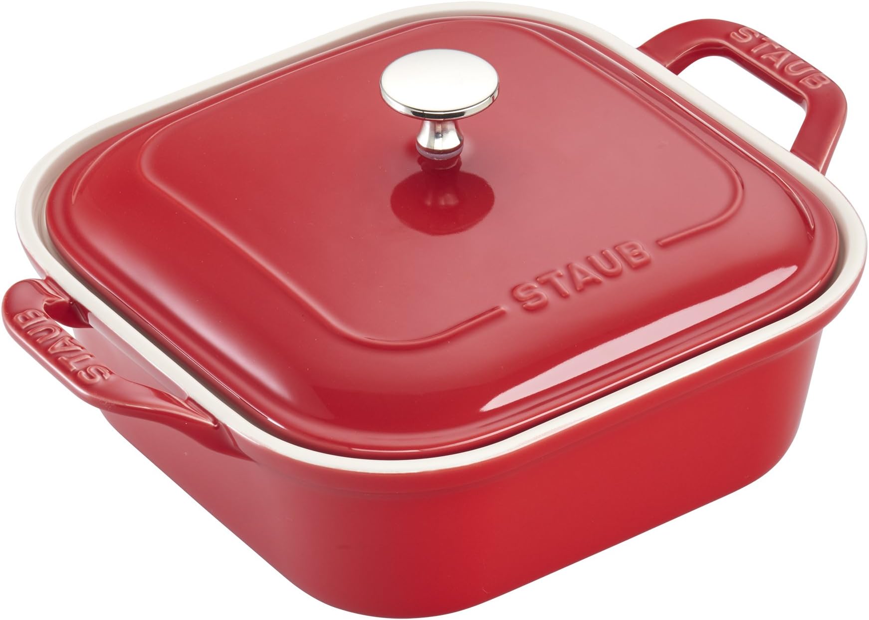 Amazon.com: STAUB - 40508-636 STAUB Ceramics Square Covered Baking Dish ...