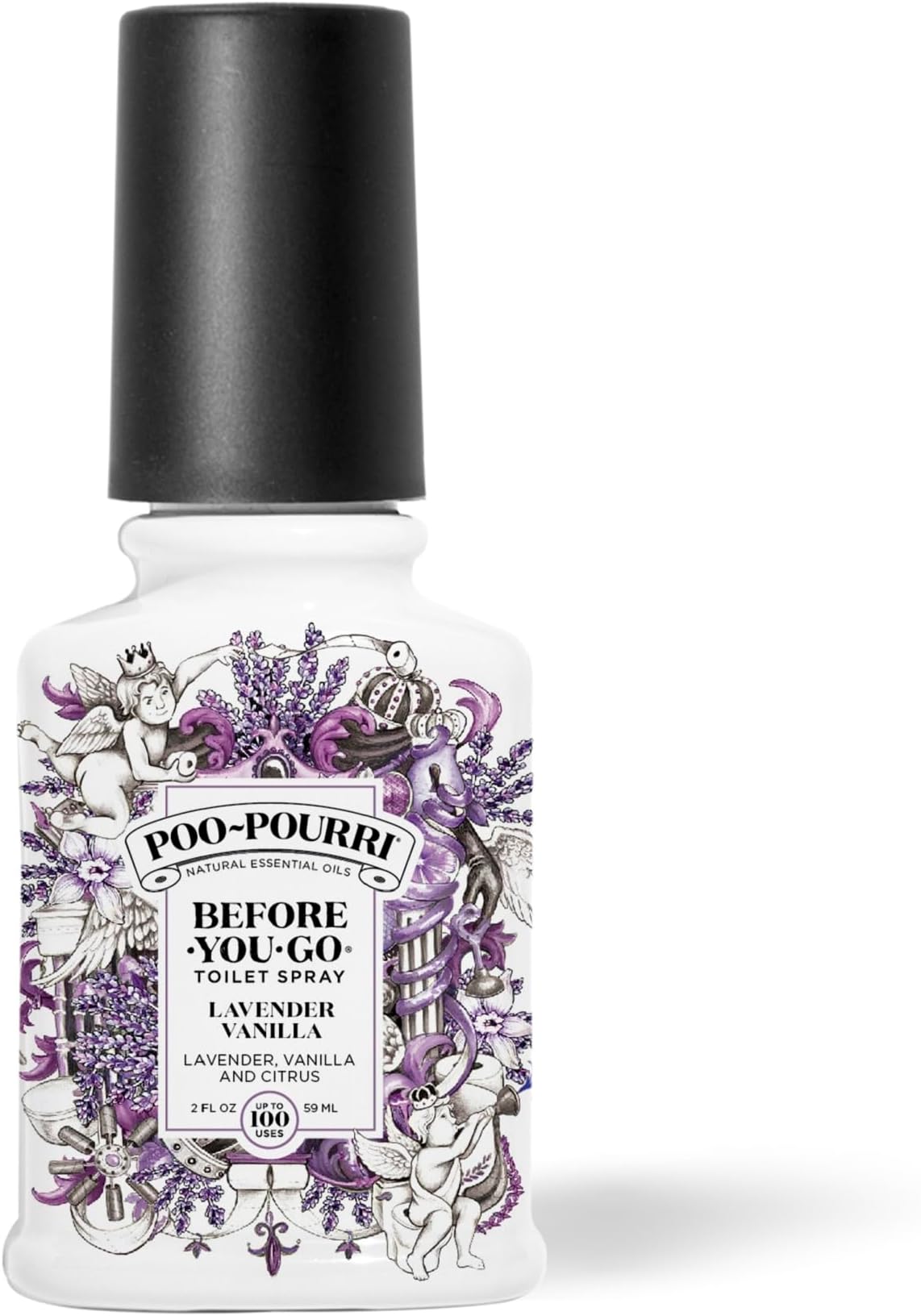 Poo-Pourri Toilet Spray, Original Citrus, 59 ml (Pack of 1) : Amazon.co ...