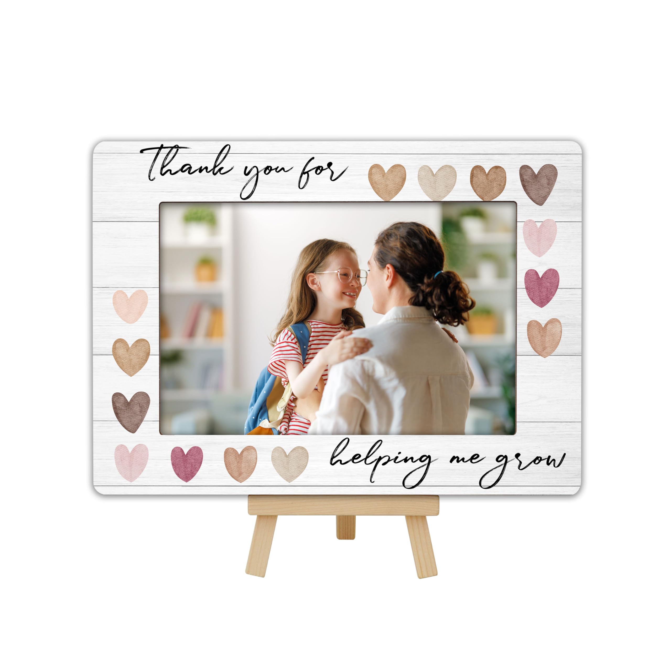 Amazon.com - DETIHO Thank You for Helping Me Grow 4x6 Photo Frame ...