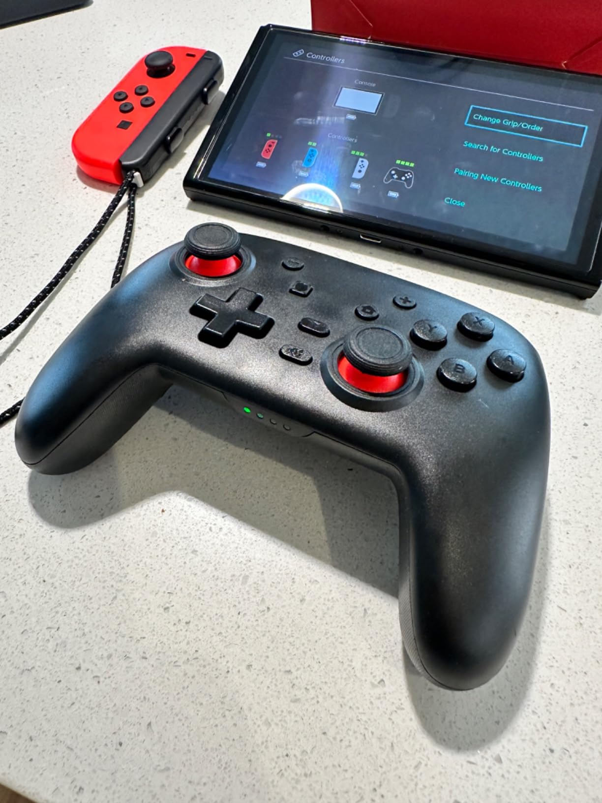 ariv hommey Wireless Controller for Switch, Controller Remote Gamepad ...