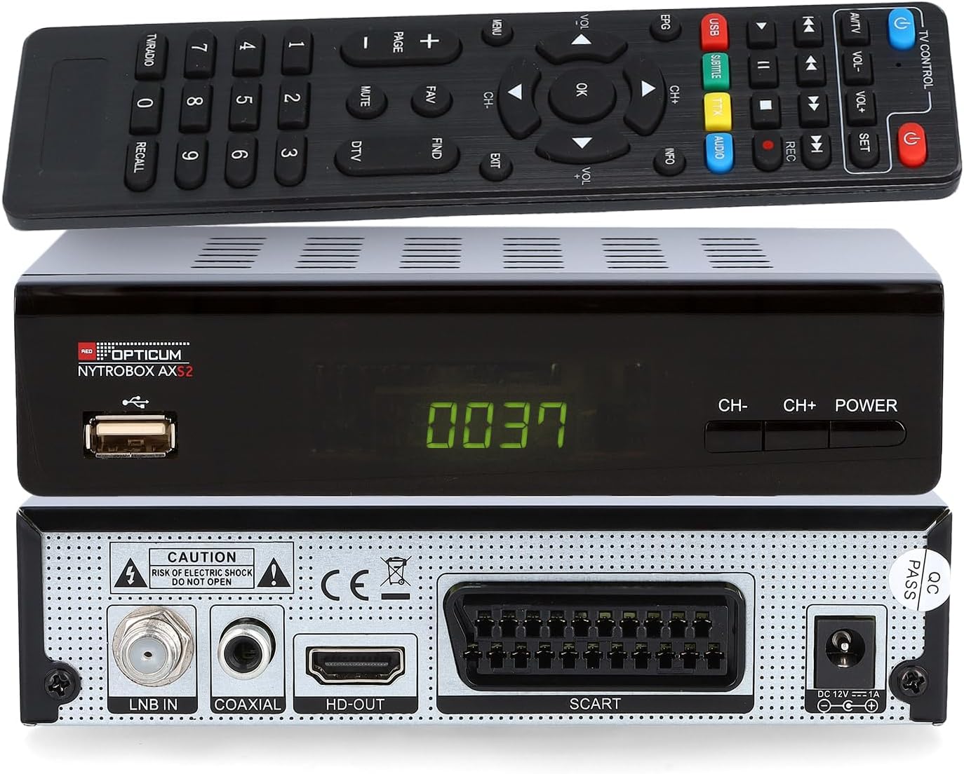 Hd-line 310 Satelliten Receiver Full HD Digitaler DVBS-S2 Receiver ...