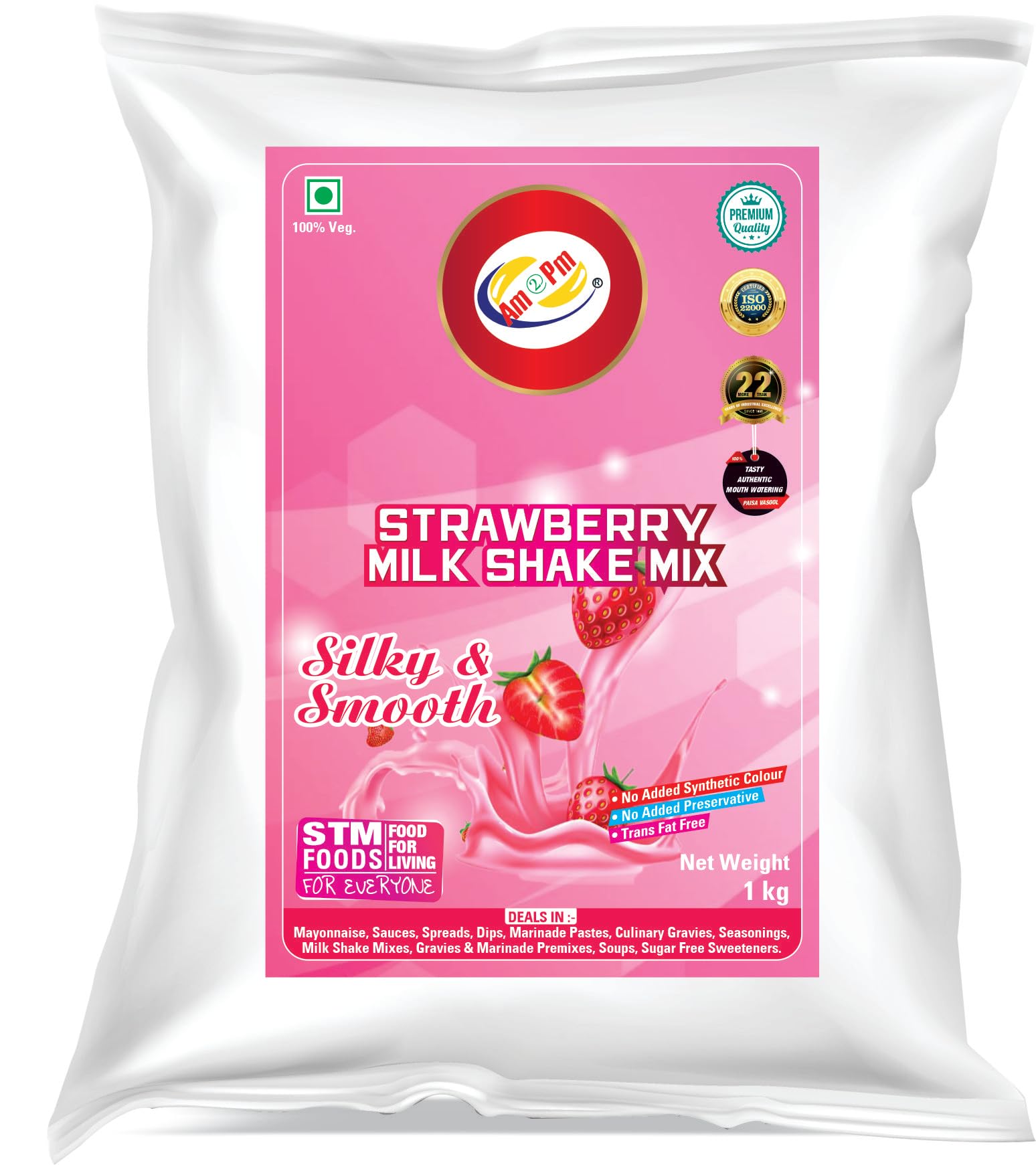 Am 2 Pm - Premium Silky Smoothy Milk Shake Mix, Flavoured Milk shake ...