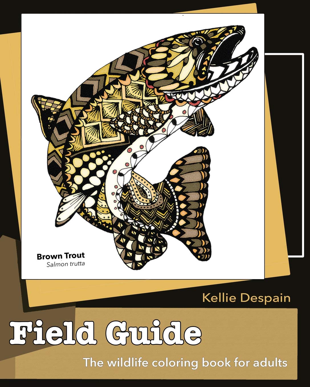 Amazon.com: Field Guide: The wildlife coloring book for adults ...
