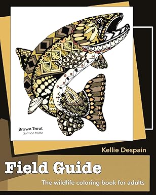 Amazon.com: Field Guide: The wildlife coloring book for adults ...