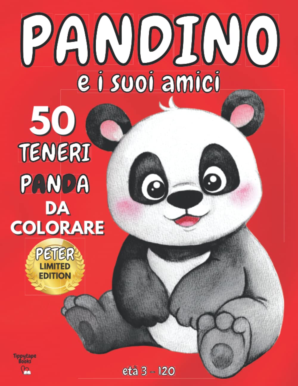Pandino E I Suoi Amici 50 Teneri Panda Da Colorare | Desertcart UNITED ...