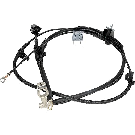 GM Genuine Parts 22846471 - Cable de batería negativa : Amazon.com.mx ...