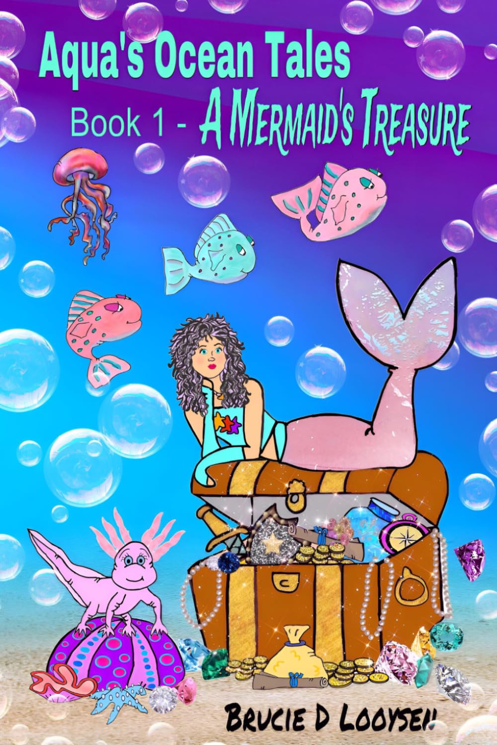 Aqua Ocean Tales: A Mermaid's Treasure (Aqua's Ocean Tales): Looysen ...