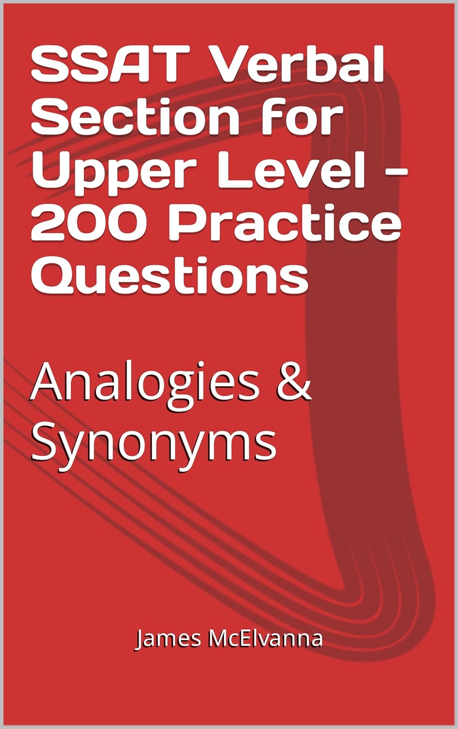 Amazon.com: SSAT Verbal Section for Upper Level - 200 Practice ...