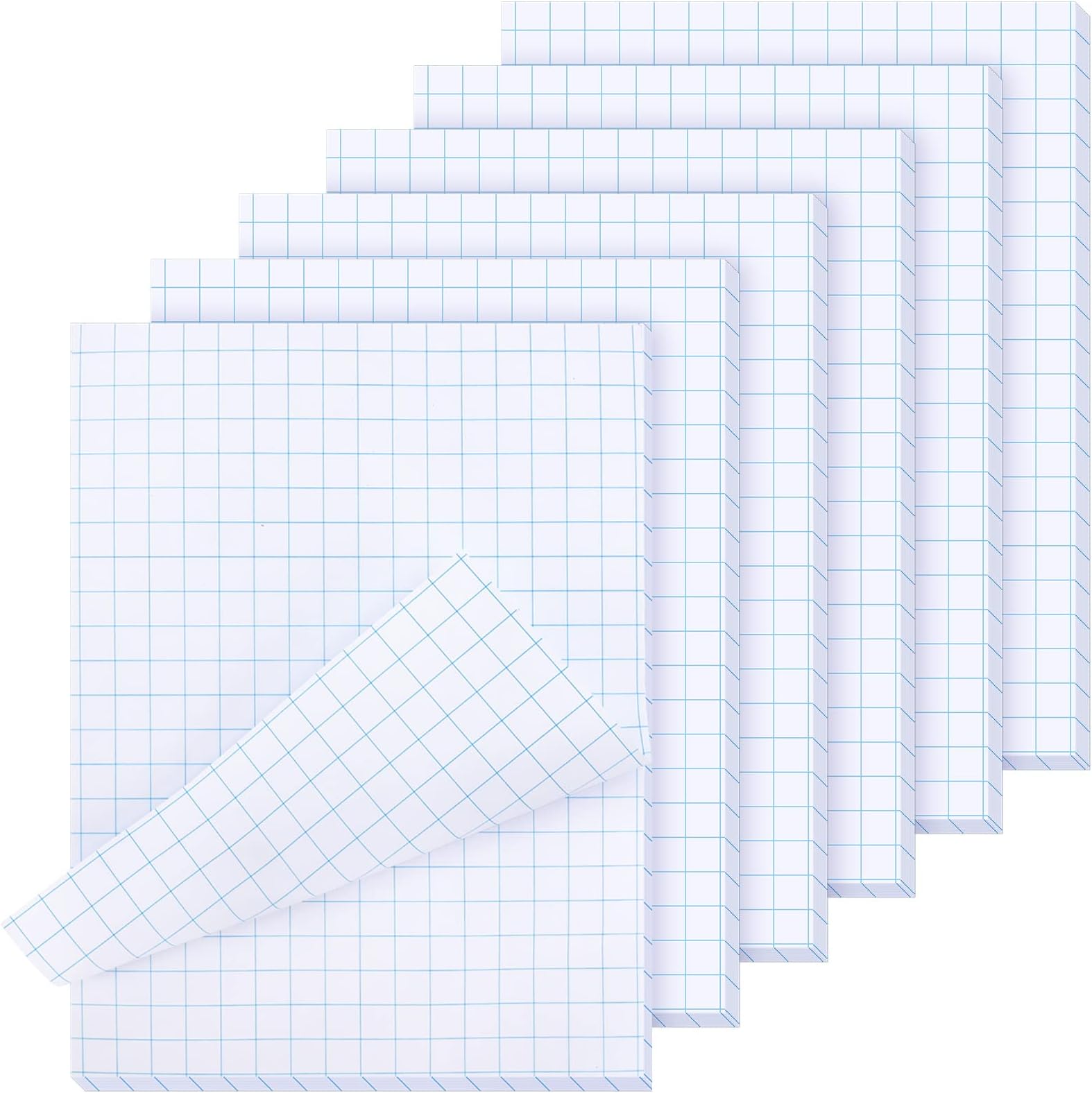 Amazon.com: School Smart Graph Papers - 8-1/2 x 11 , 1/4 Rule, Two ...