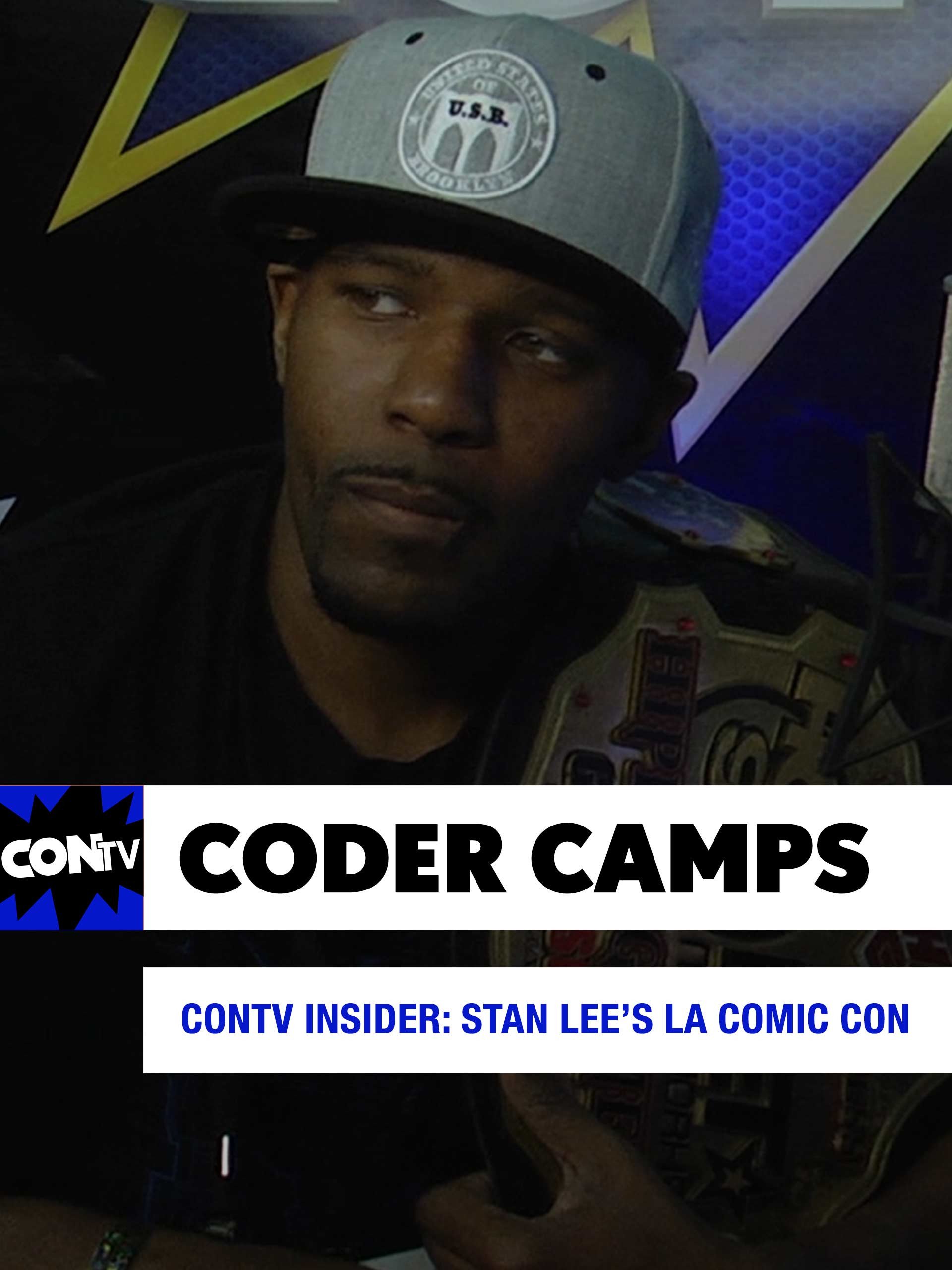 Watch CONtv Insider: Stan Lee's LA Comic Con 2016 - Coder Camps | Prime ...