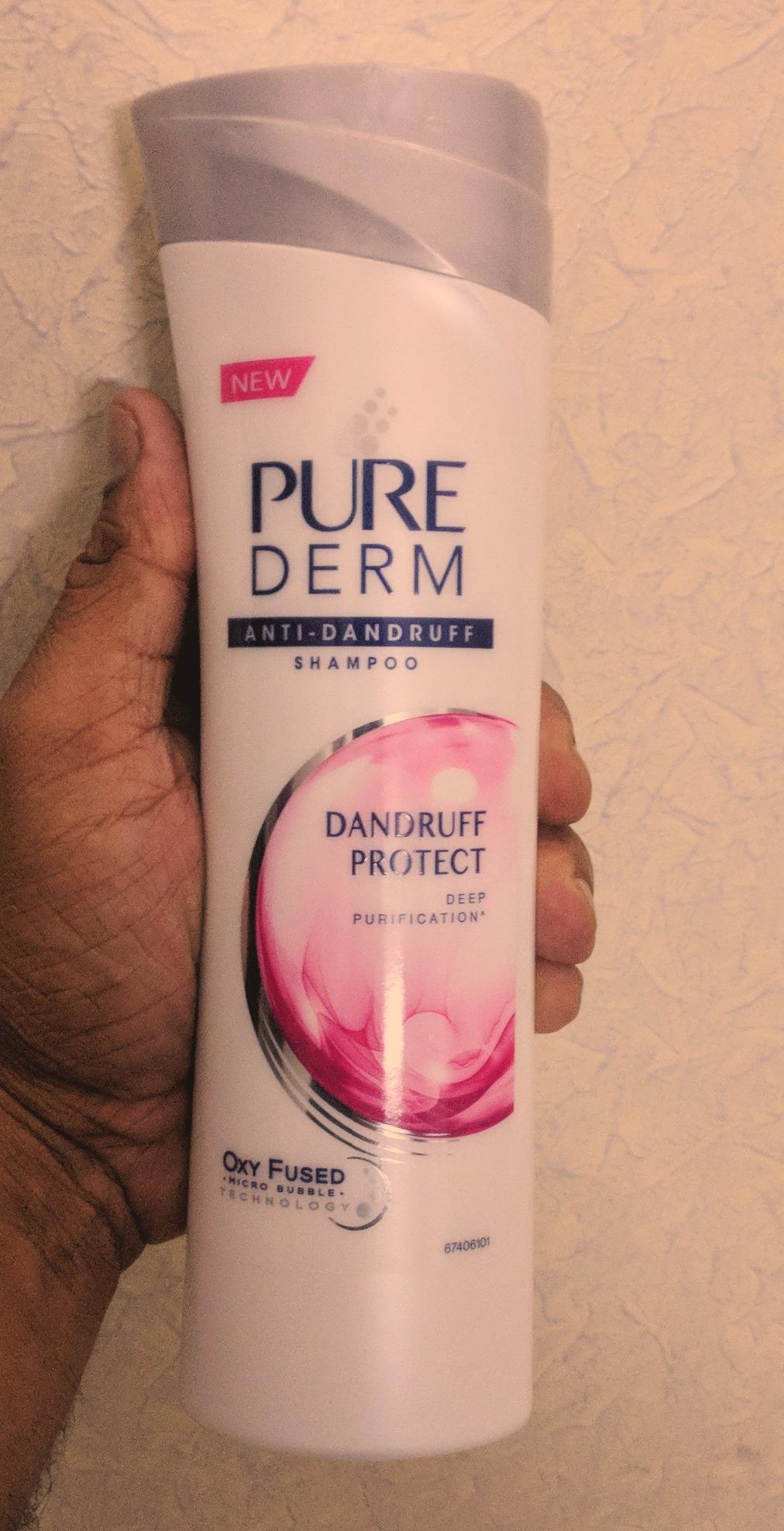 Buy Pure Derm Dandruff Protect Shampoo, 340ml Online at Low Prices in ...