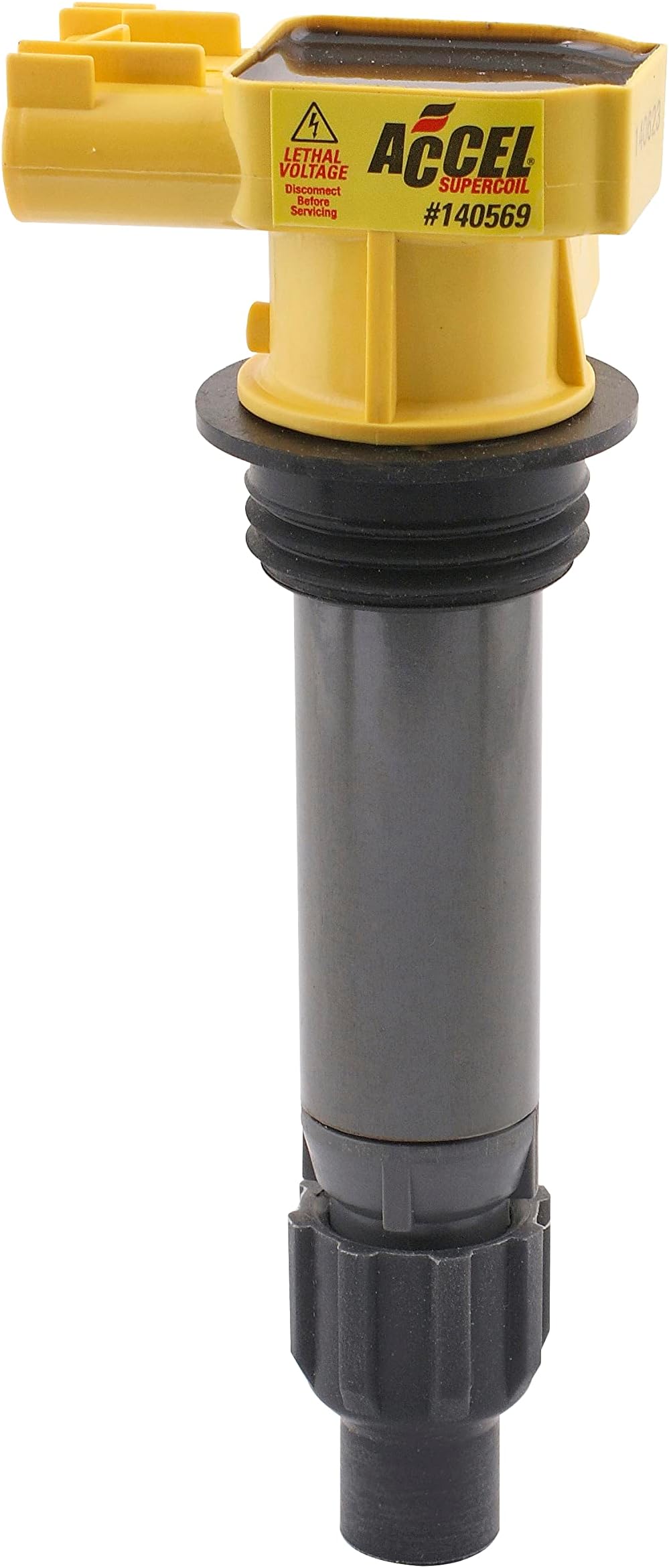 Amazon.com: ACCEL 140033 SuperCoil Ignition Coil - Yellow -Individual ...