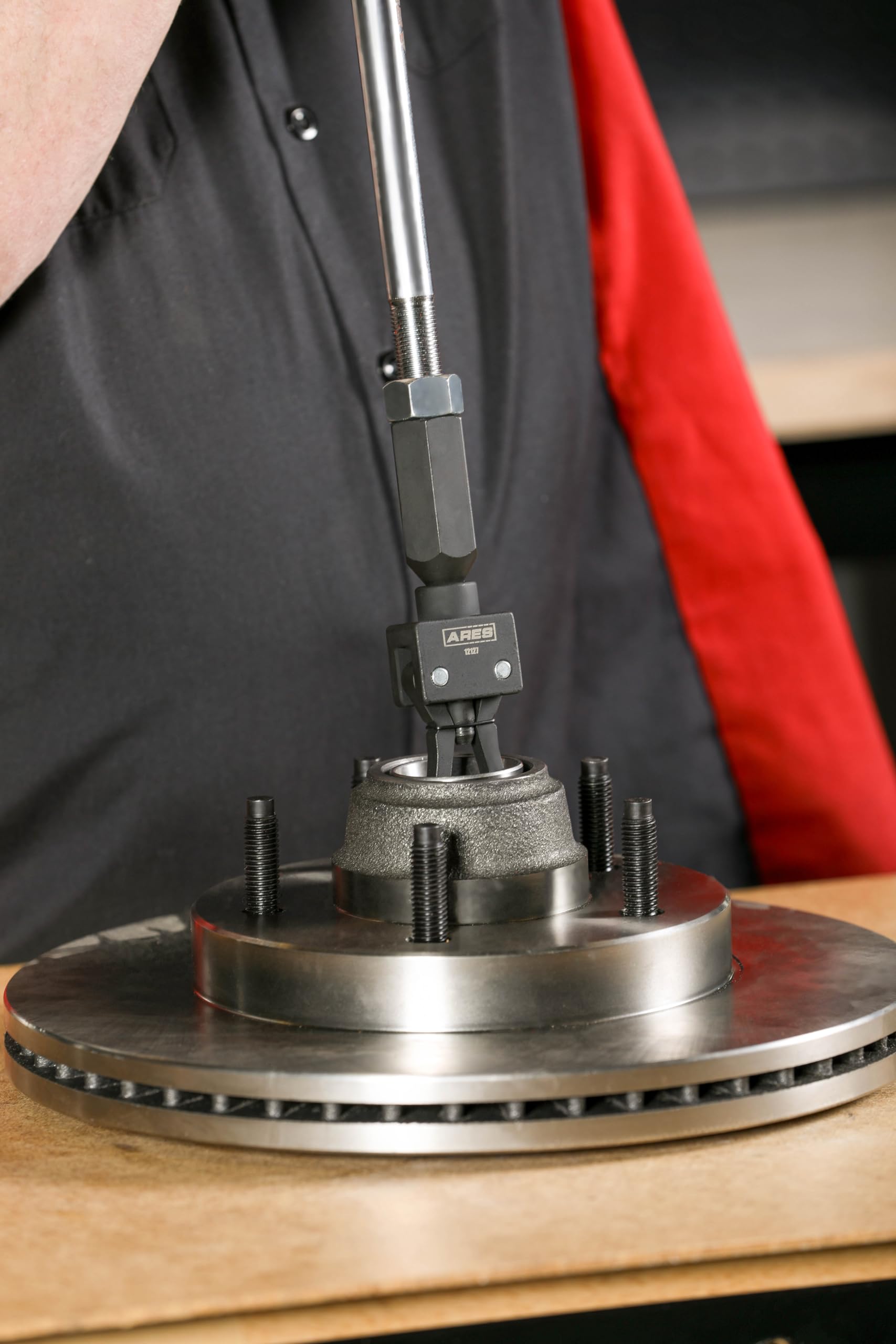 Snapklik.com : ARES 12127 Pilot Bearing Puller Adapter Solid Carbon ...