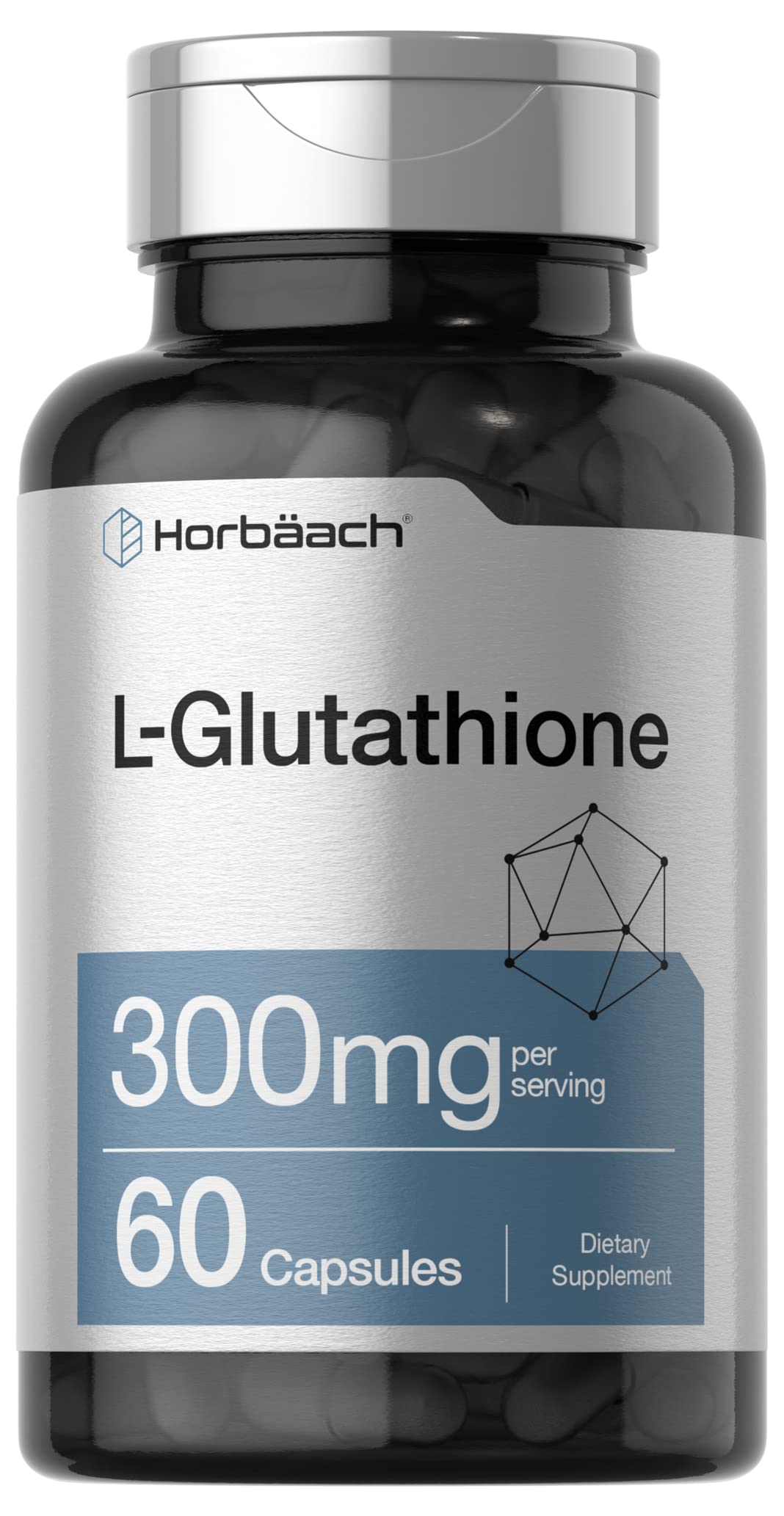 Buy L Glutathione | 300mg | 60 s | Non-GMO & Gluten Free Supplement ...