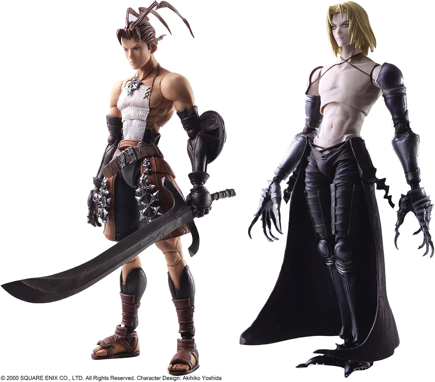 Amazon.com: Square Enix Vagrant Story: Ashley Riot & Sydney Losstarot ...