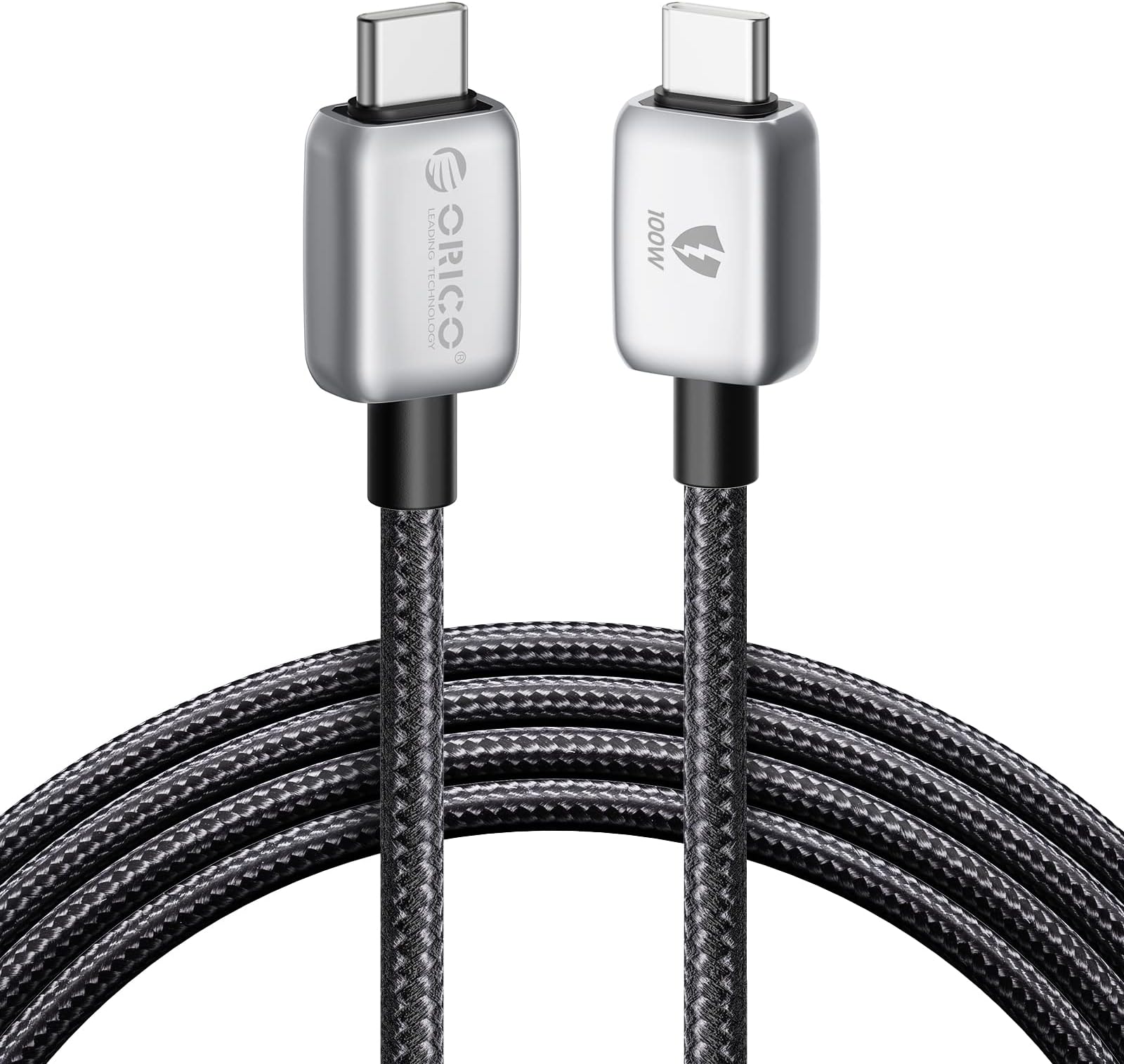 Amazon.co.jp: ORICO USB TYPE C ケーブル USBC USBC ケーブル 100W 充電ケーブル タイプC 20V ...