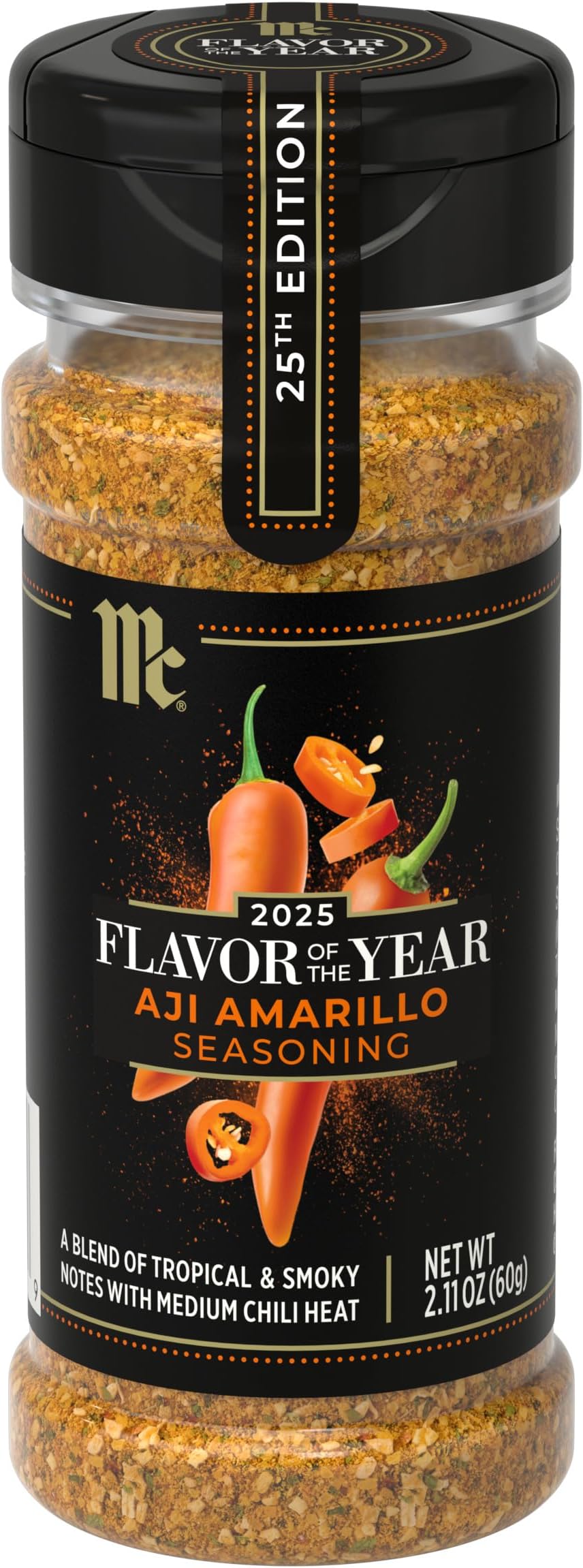 Amazon.com : McCormick Seasoning, Aji Amarillo, 2025 Flavor of the Year ...