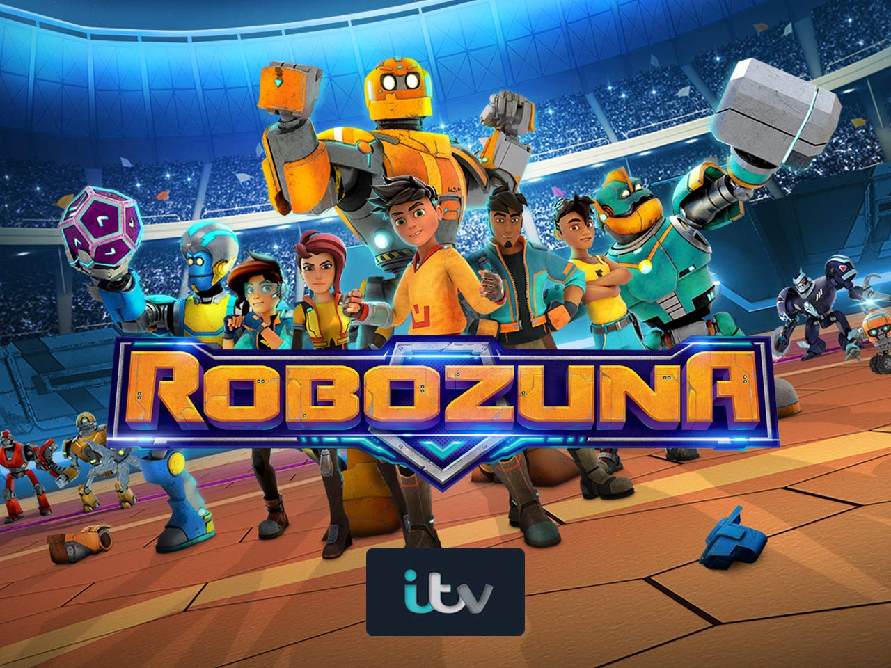 Watch Robozuna | Prime Video
