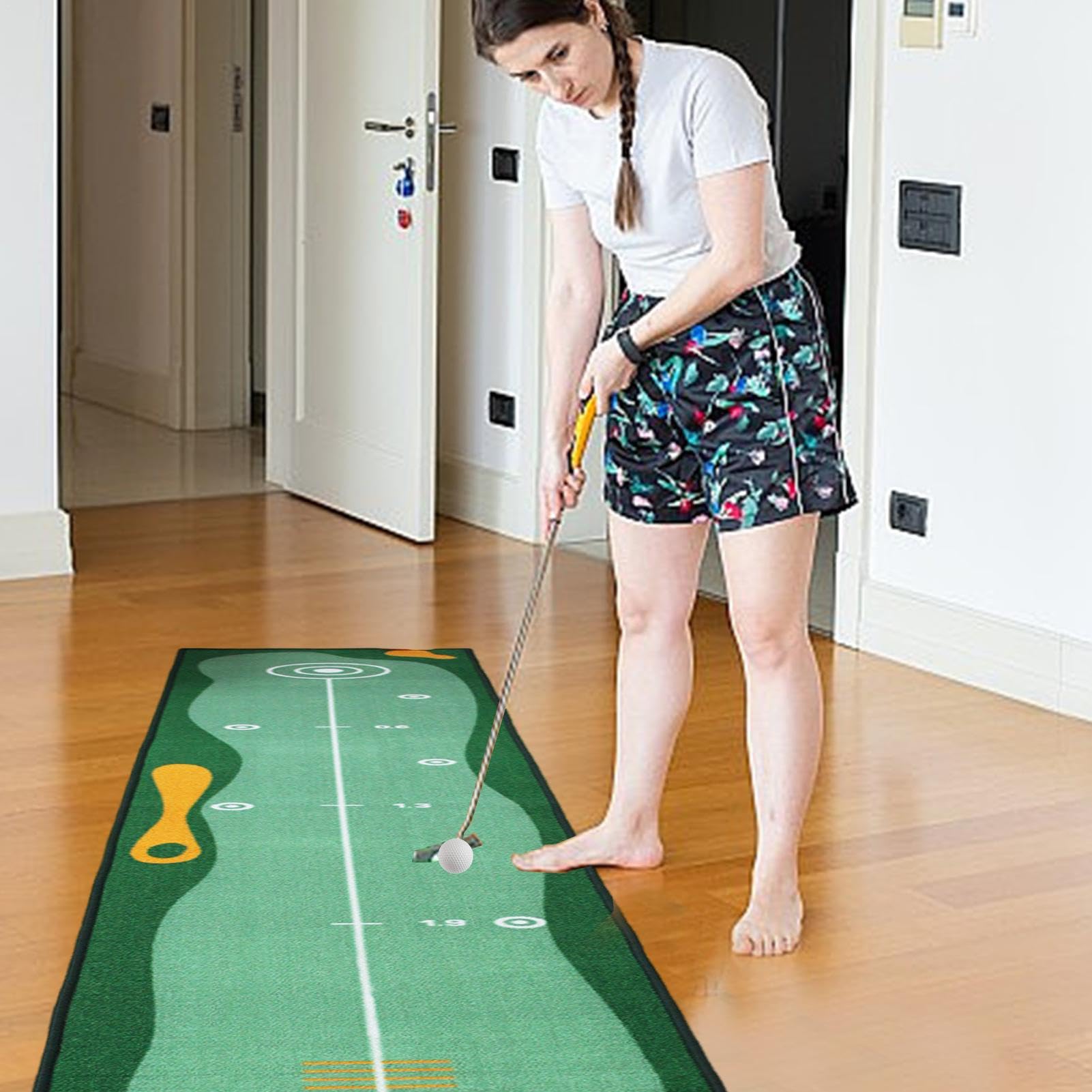Indoor Putting Green Mat Premium Dollox Putting Green Mat With Auto