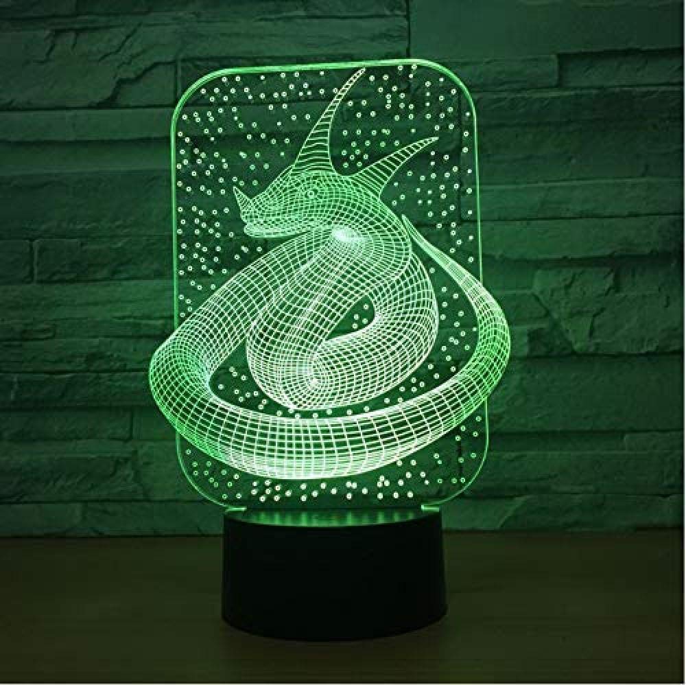Acrylic Light New Item Best 3D Laser Engraving Acrylic LED Night Light