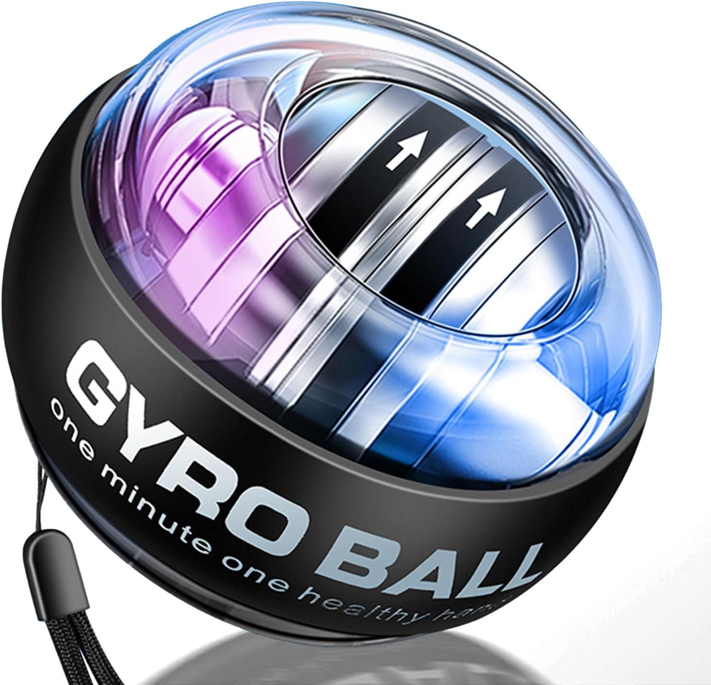 ZWYOUNG Self-Starting Wrist Gyro Ball, Strengthening Device, Hand ...