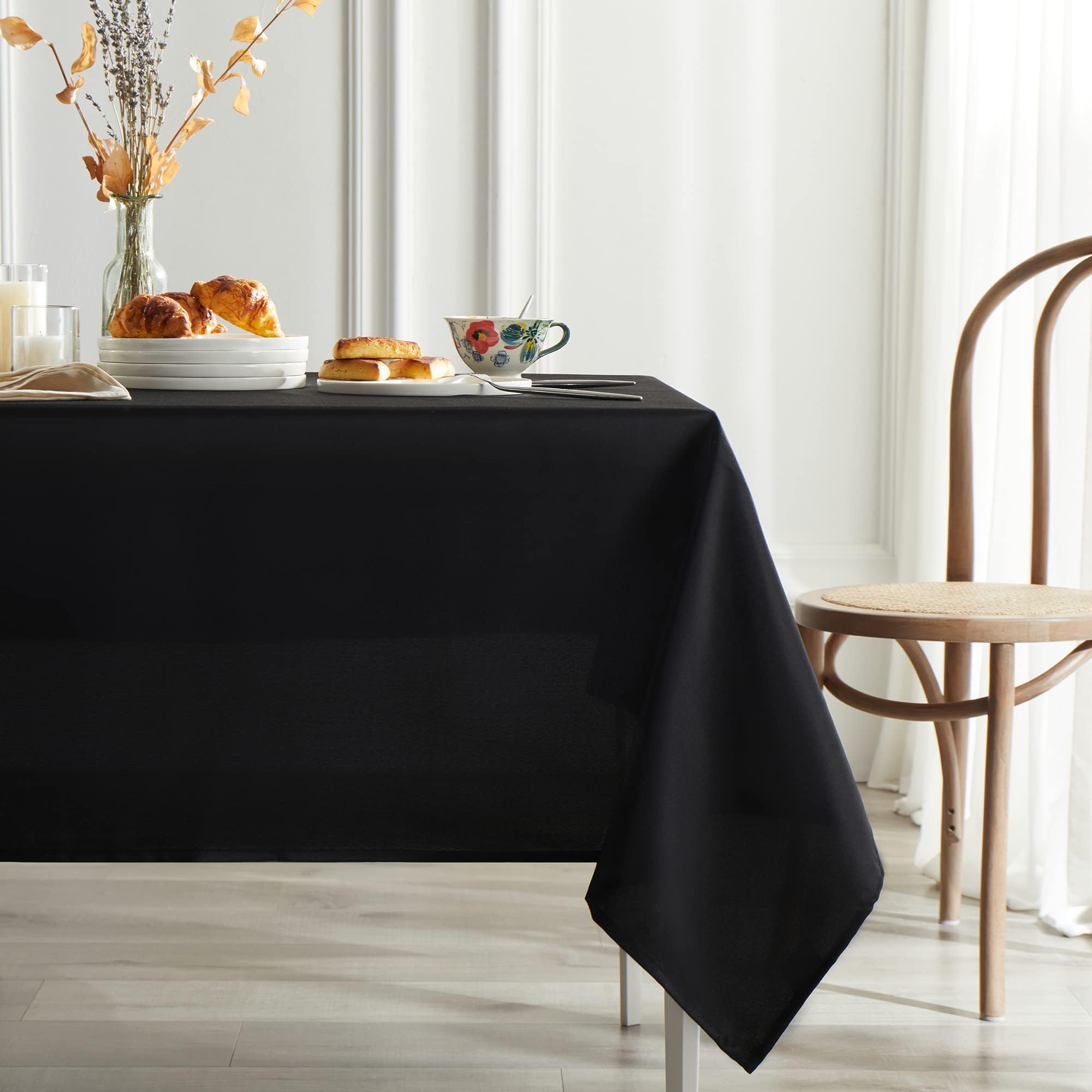 Puricon Lot de 6 nappes rectangulaires jetables pour table de buffet ...