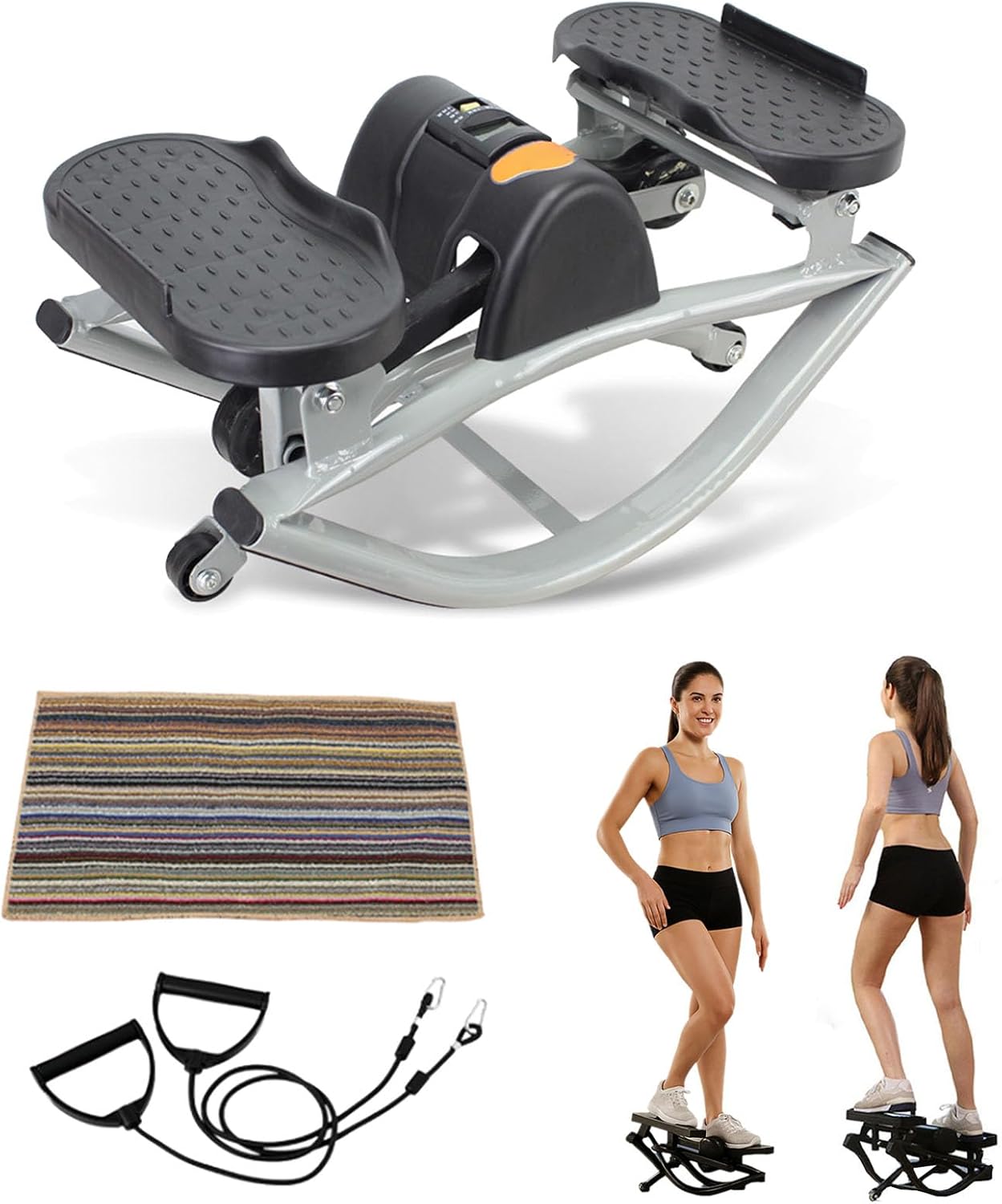 Rock Stepper Side to Side, The Rock Stepper Machine, Low-Impact Lateral ...