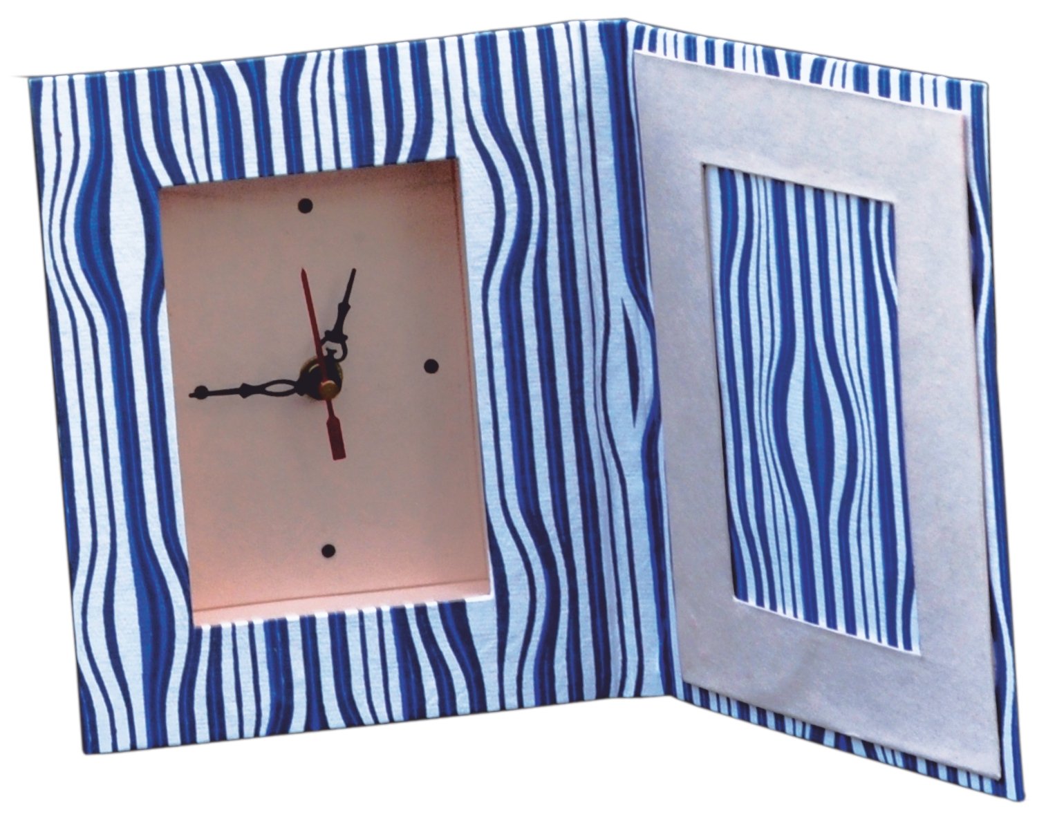 The Voice of Paper Photo Frame with Watch : Amazon.in: Home & Kitchen