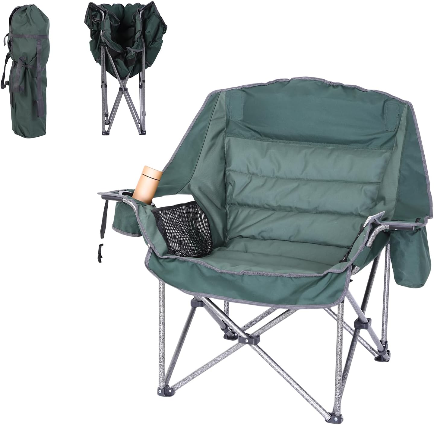 Amazon.com: 269 Motorsports Uline Big Daddy Plush Chair : Sports & Outdoors