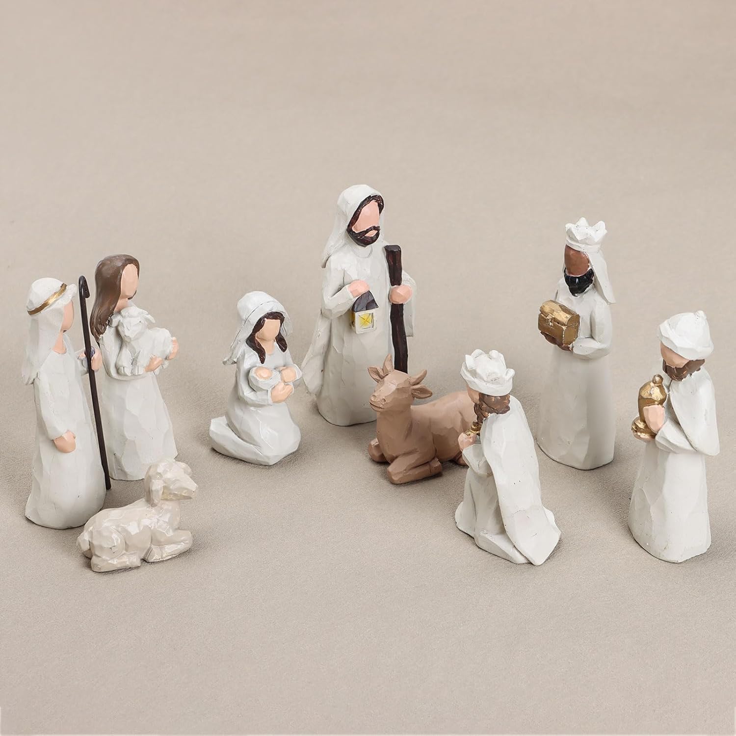 Nativity Set- Nativity Sets & Figures with LED Australia | Ubuy