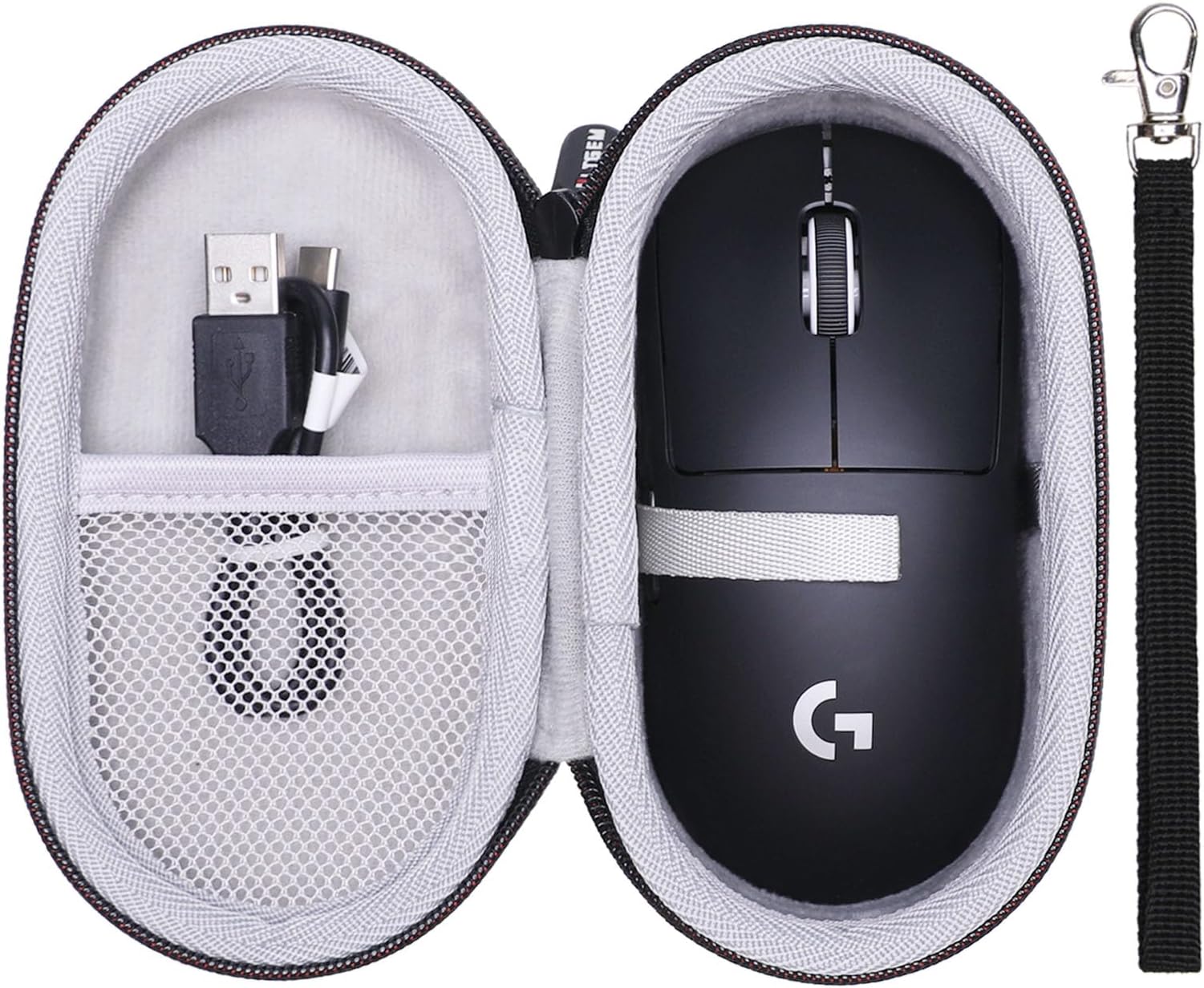 Amazon.com: Tourmate Hard Storage Case for Logitech Signature M650 L ...