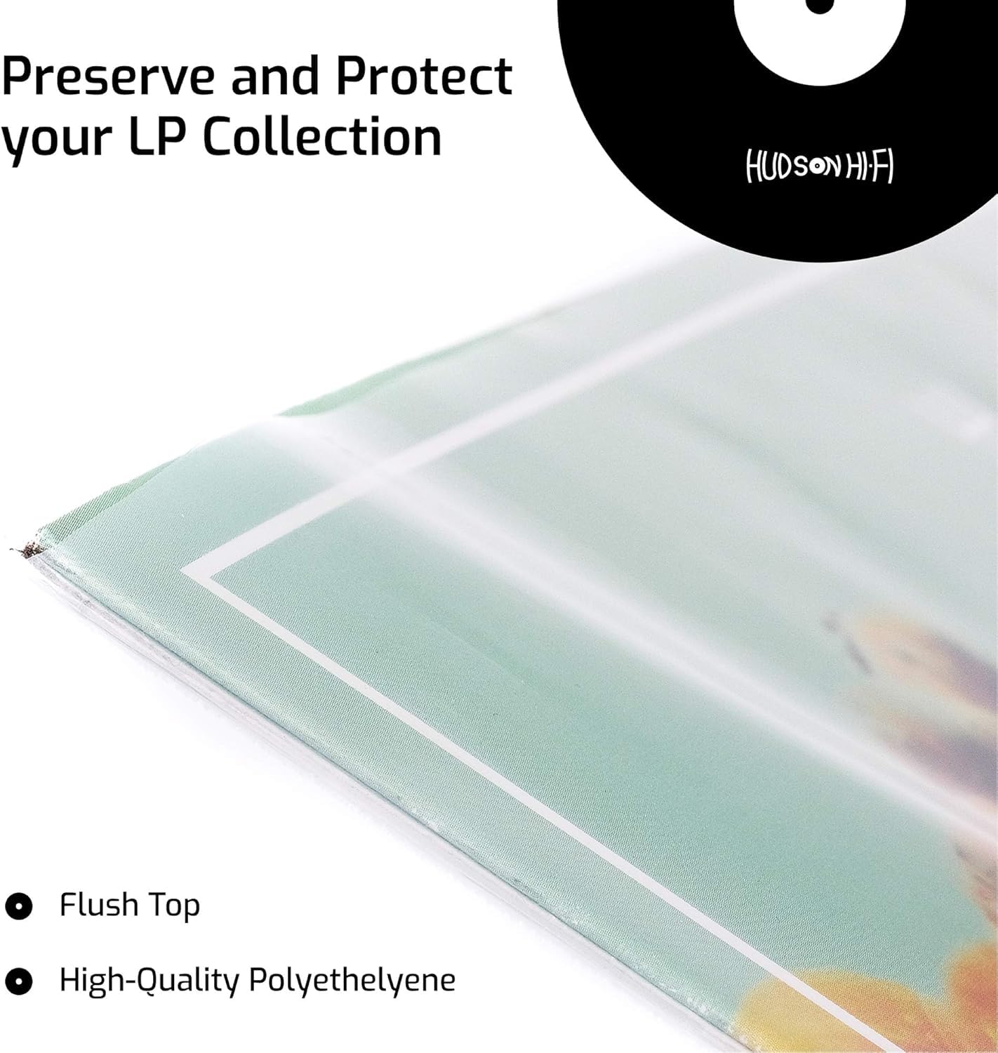 Snapklik.com : New - Hudson Hi-Fi Vinyl Record Outer Sleeve Covers - 50 ...