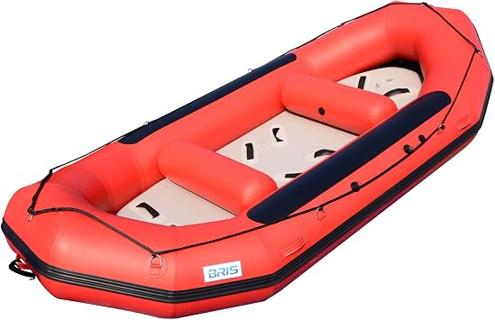 Amazon.com : BRIS 1.2mm 13ft Inflatable White Water River Raft ...