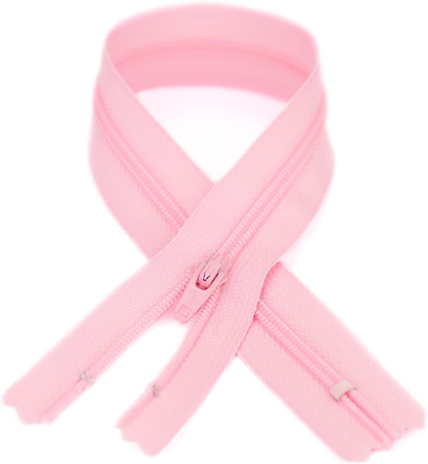 Amazon.com: YKK #3 Coil Zipper, 7 inch length, Pink 513 (10 Pack)