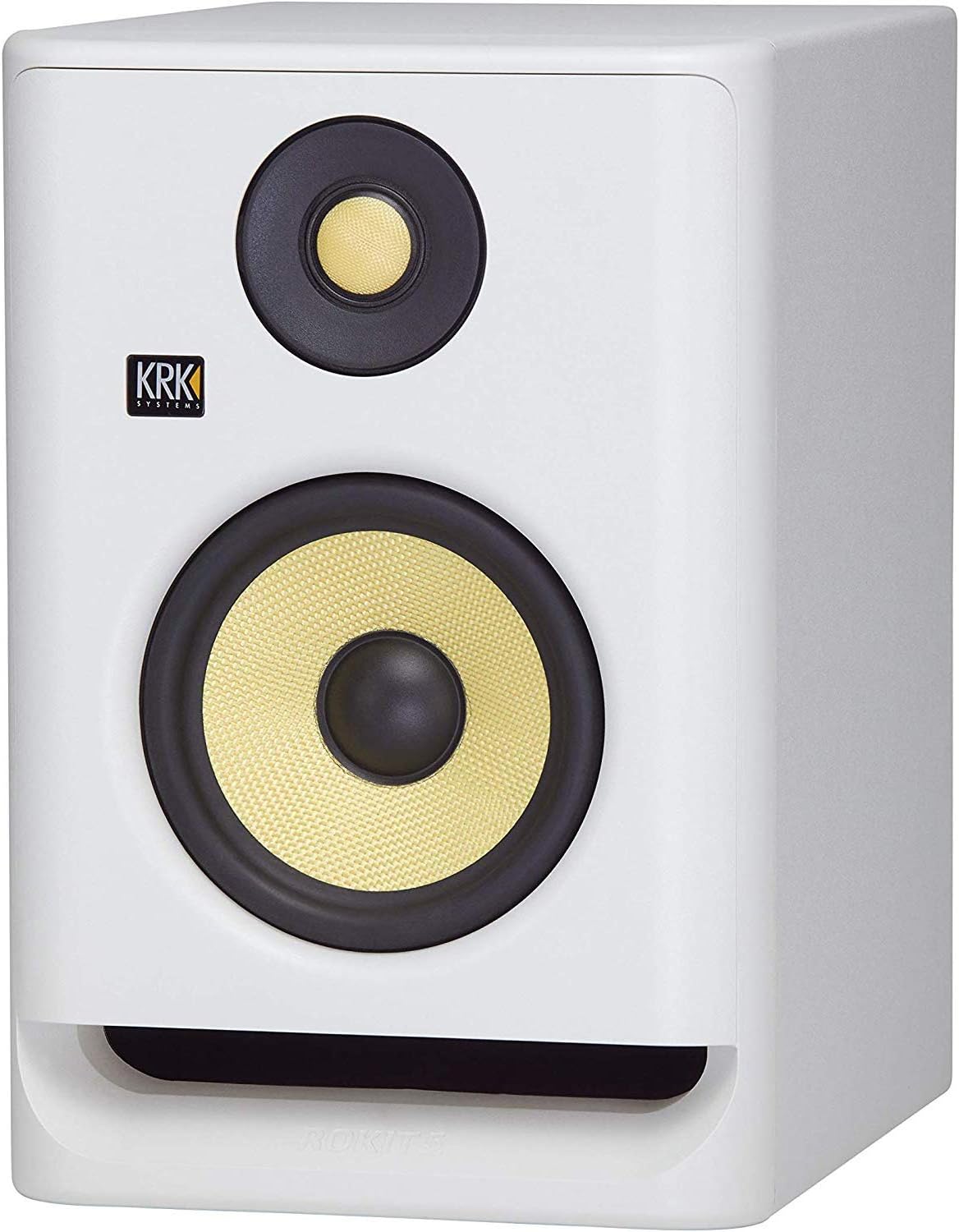 Amazon.com: KRK RP5G5 ROKIT 5 Generation Five 5" Powered Studio Monitor ...