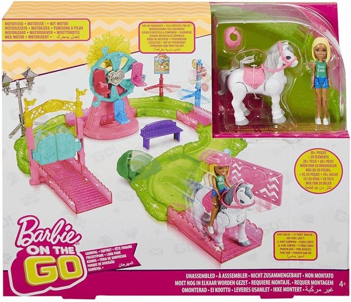 Barbie On The Go Carnival : Amazon.co.uk: Toys & Games