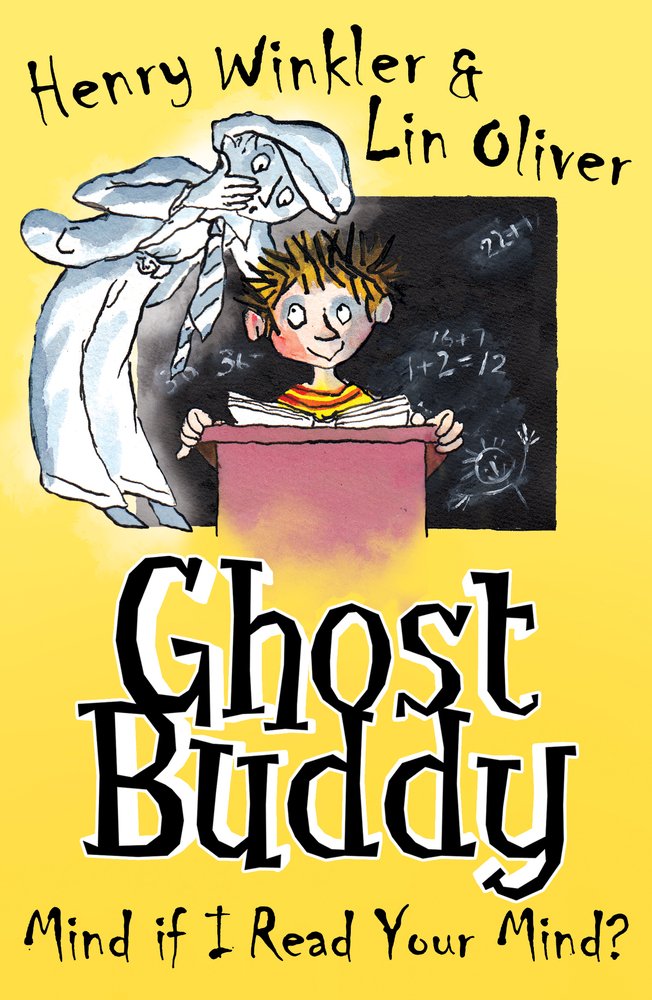 Ghost Buddy: 2 Mind if I Read Your Mind: Henry Winkler: 9781407132297 ...