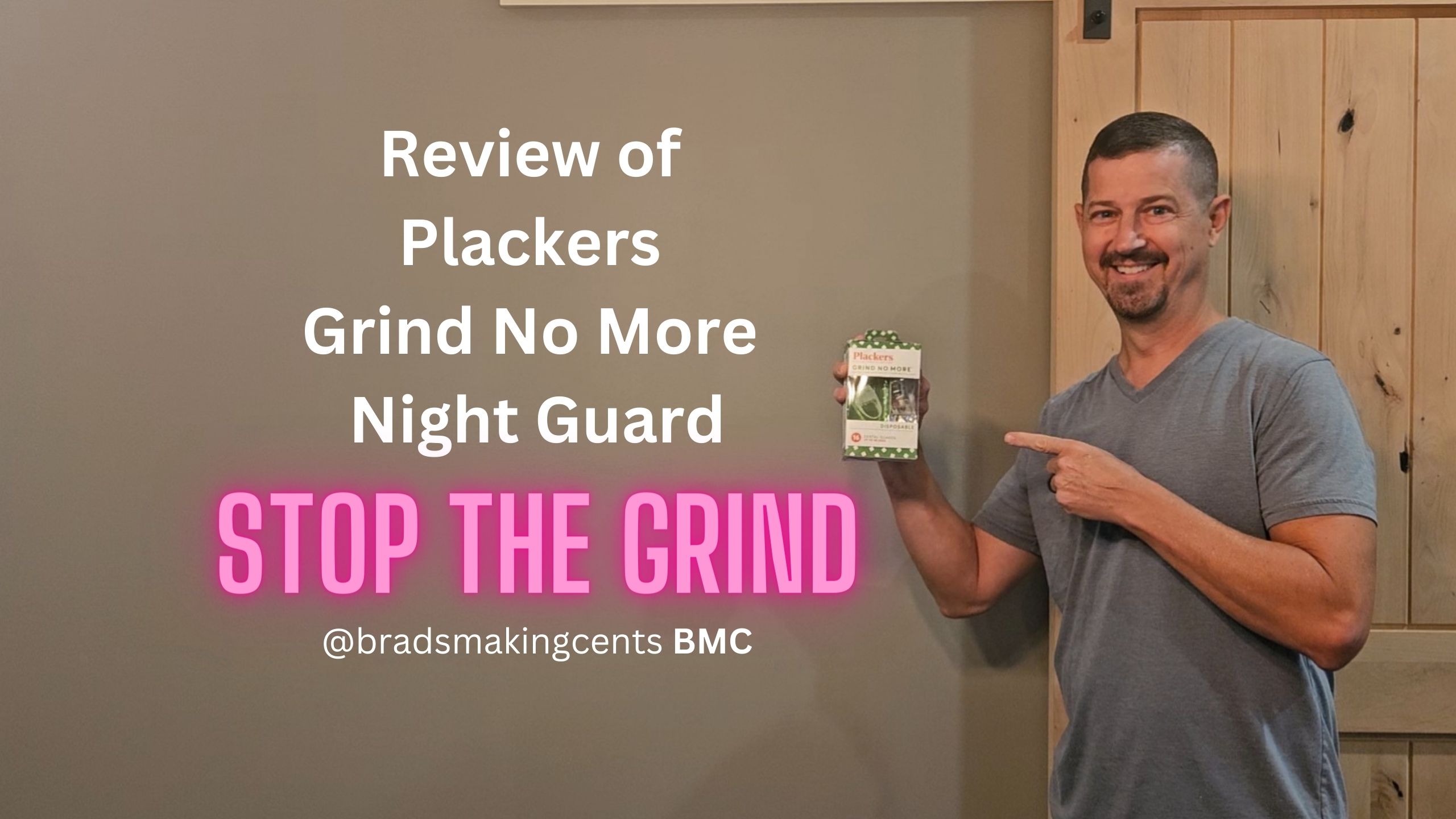 Watch Review of Plackers Grind No More Night Guard on Amazon Live