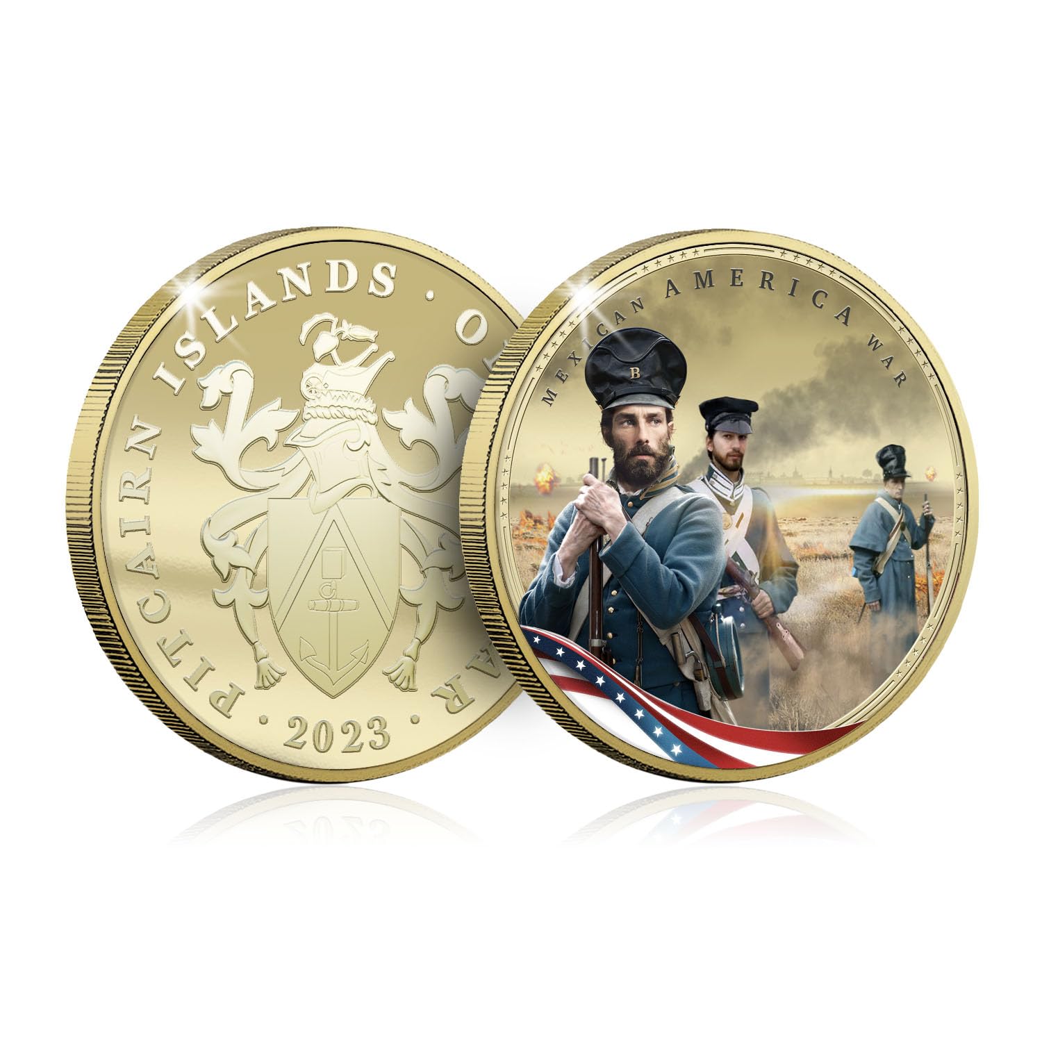 The Koin Club American Patriot Gold Coin Series – USA Conflicts and ...