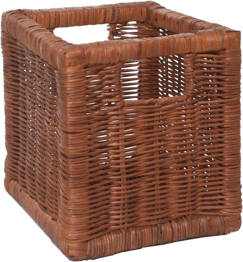 VIVANNO 2 Regalkorb Schrankkorb Seegras für Ikea Kallax/Expedit natur ...