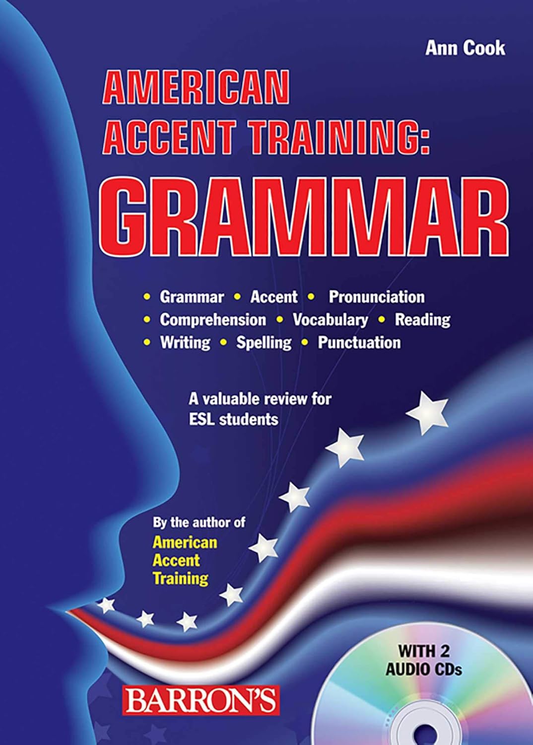 Amazon | American Accent Training: Grammar with Online Audio | Cook ...