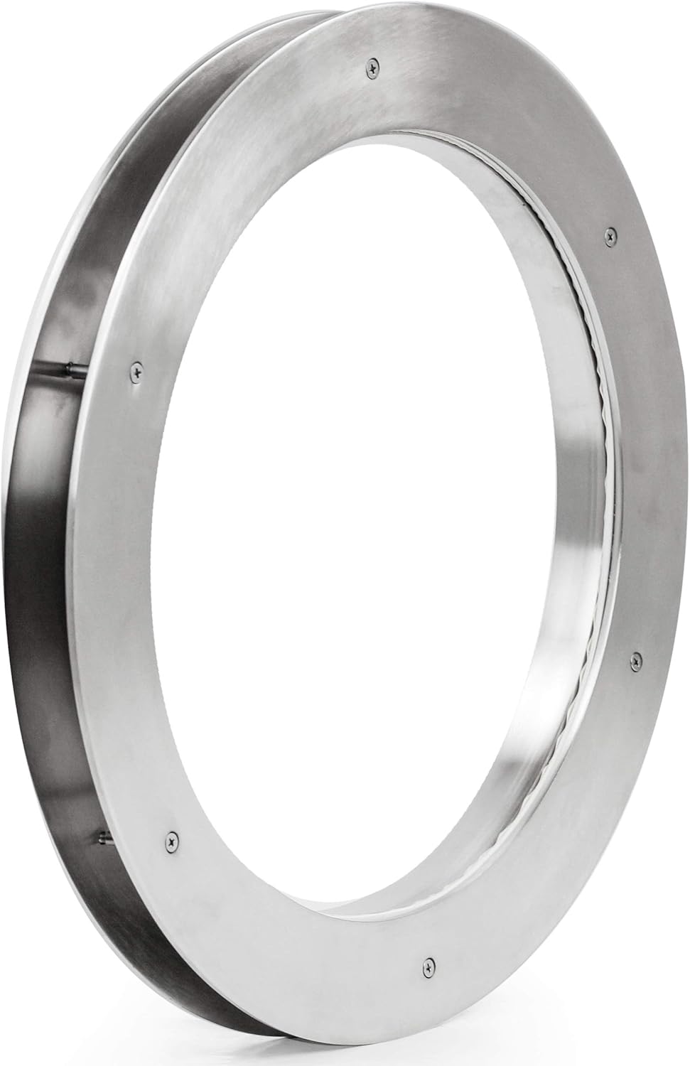 Deep Flange Nickel Premium Aluminum Premium Nautical Porthole Window ...