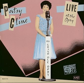 CLINE;PATSY - LIVE AT THE OPRY: CLINE;PATSY: Amazon.ca: Music