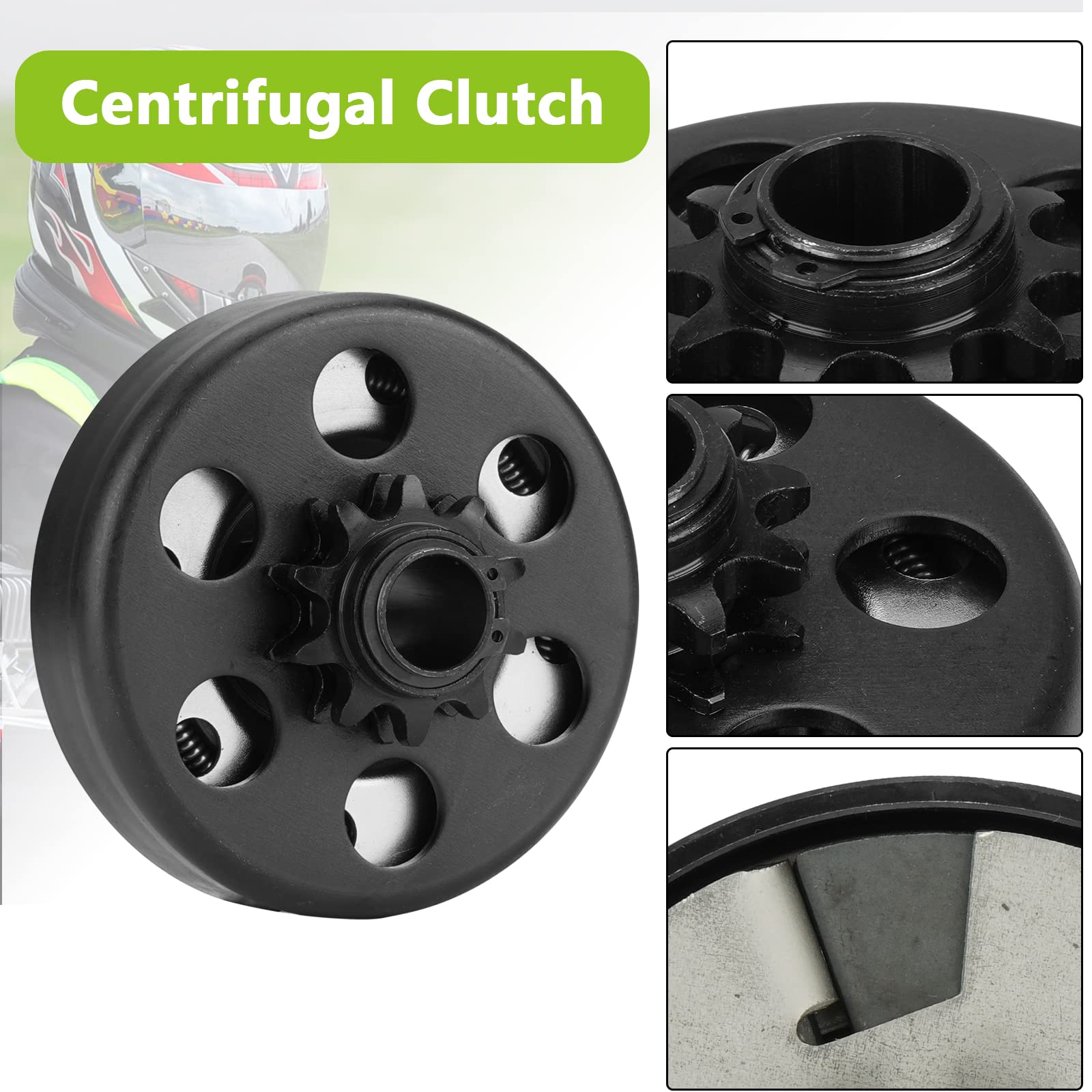 Predator 212 3/4" Bore 10T Centrifugal Clutch For Go Karts & Mini Bikes ...