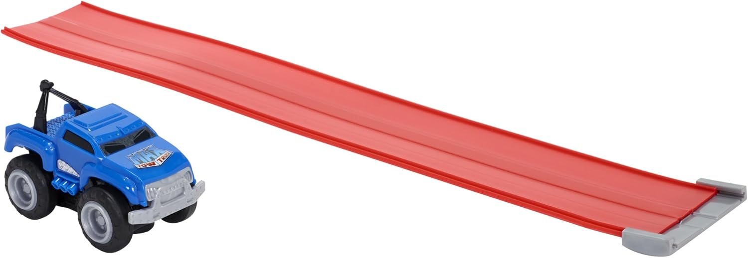 Amazon.com: Max Tow Truck Mini Haulers Tow, Body Style, Blue : Toys & Games