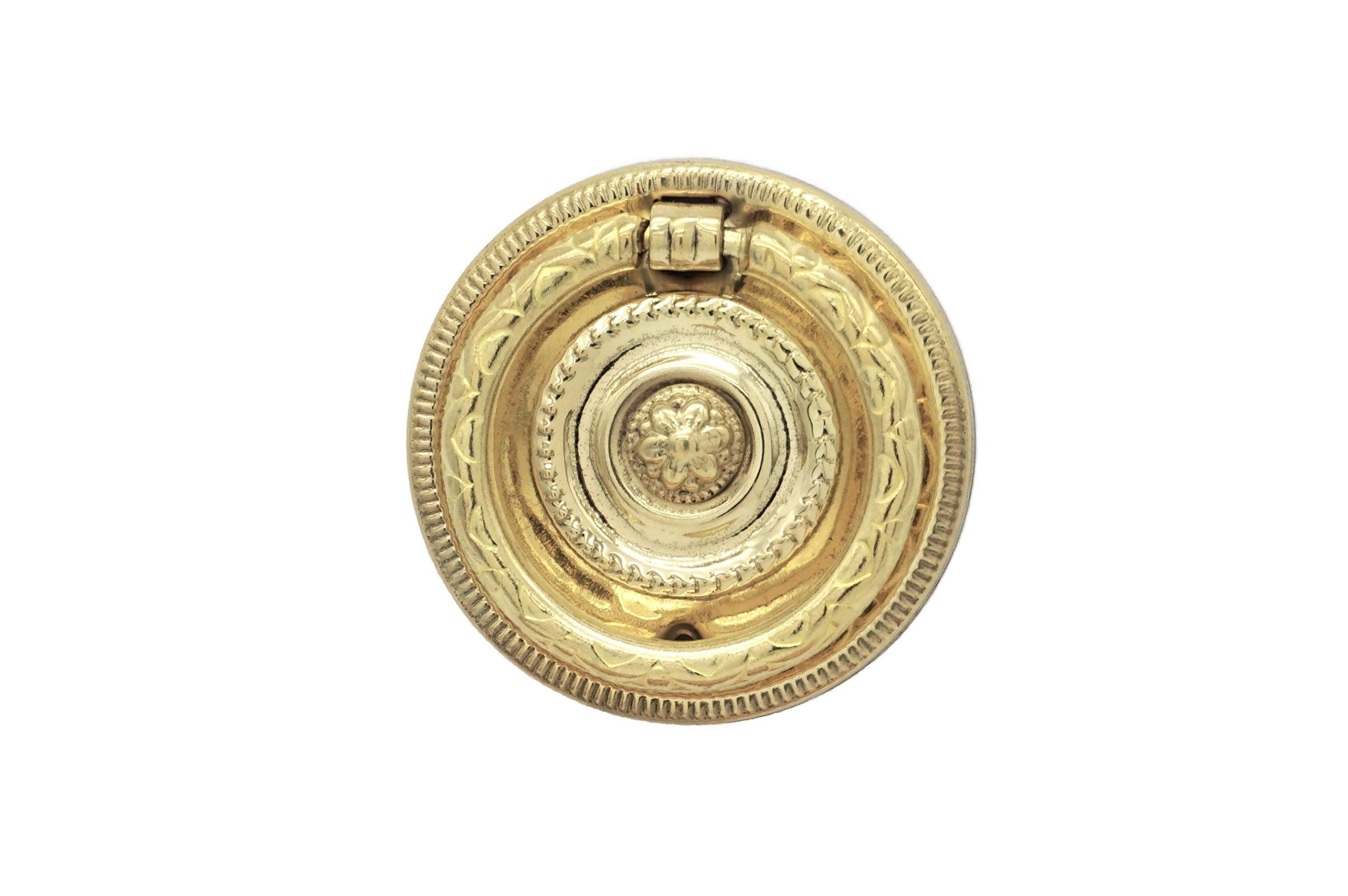 Single Post Drawer Pull Sheraton Hepplewhite Drawer Pull Furniture Pull ...