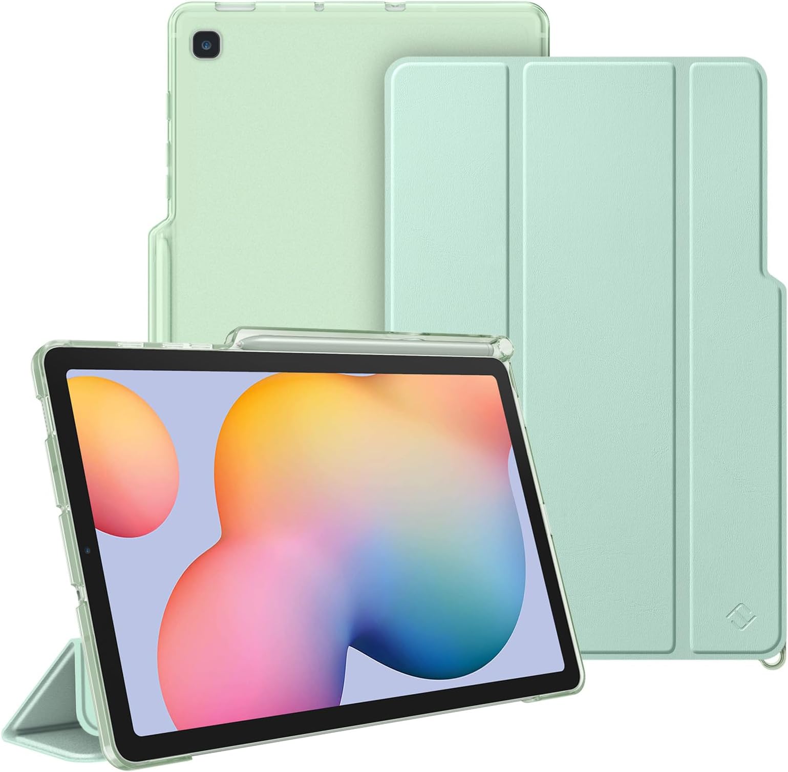 Amazon.com: Samsung Official Galaxy Tab S6 Lite Book Cover Blue ...
