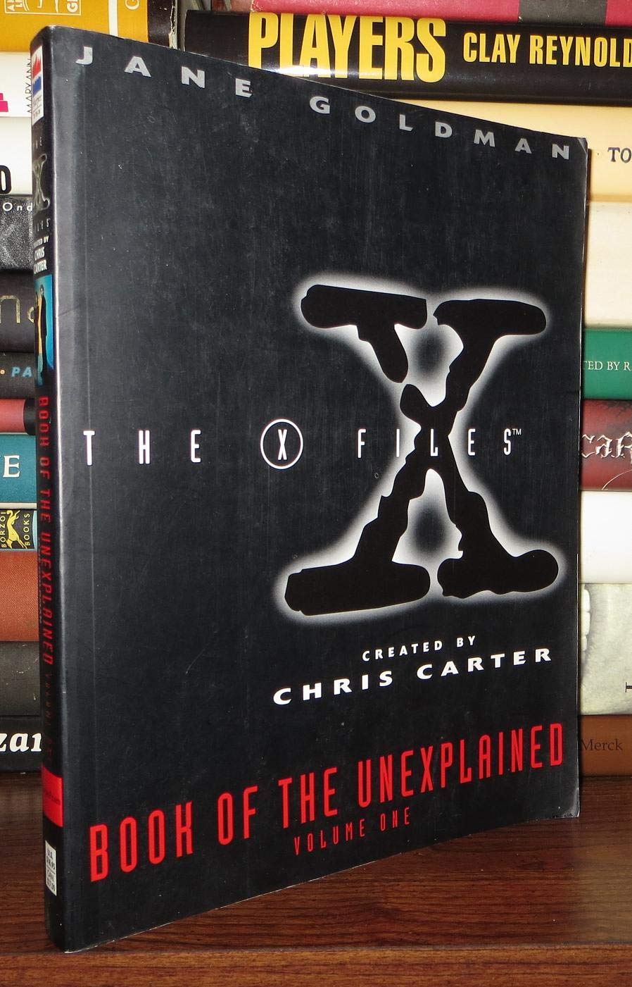 Amazon.com: X-Files Book of the Unexplained, Volume One: 9780061053344 ...