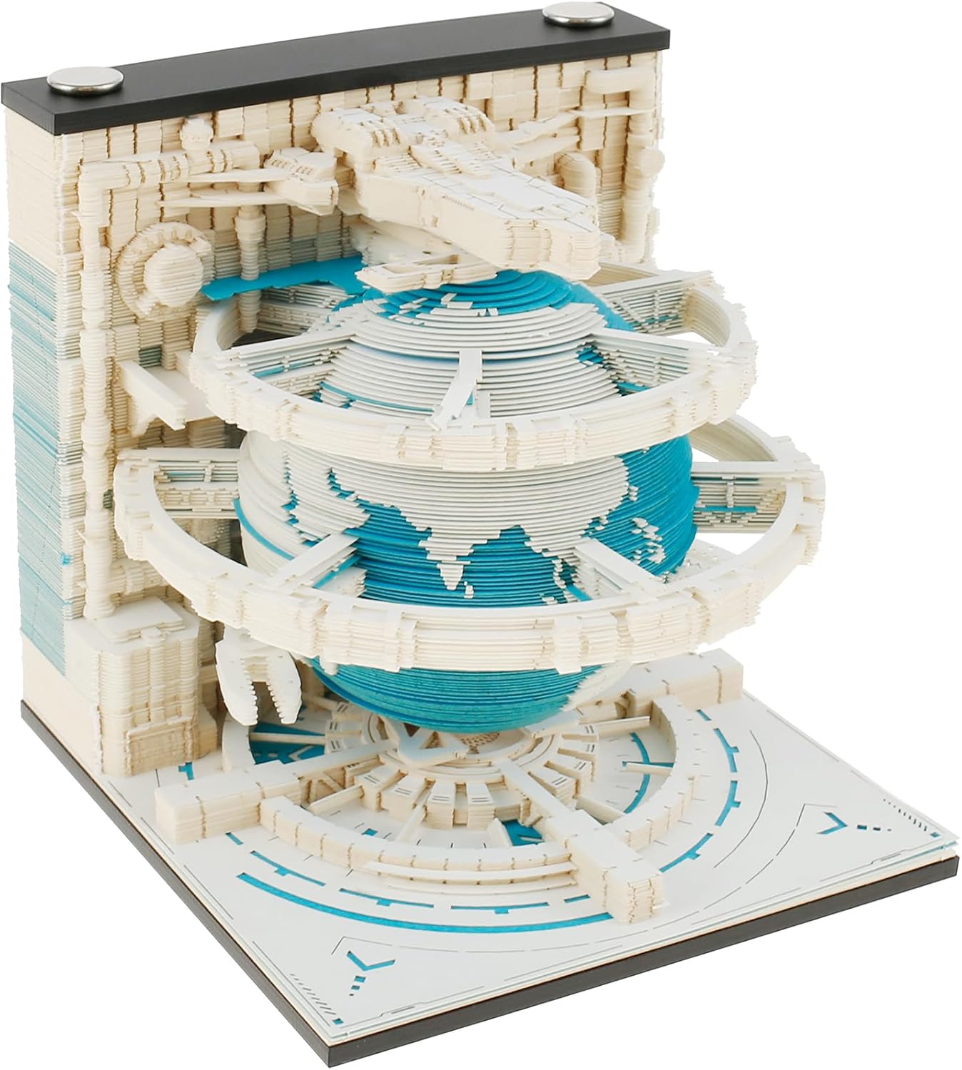 3D Desk Note Pad 2024 Creative 3D Art Note Memo Pad Tear-Away 3D Art ...